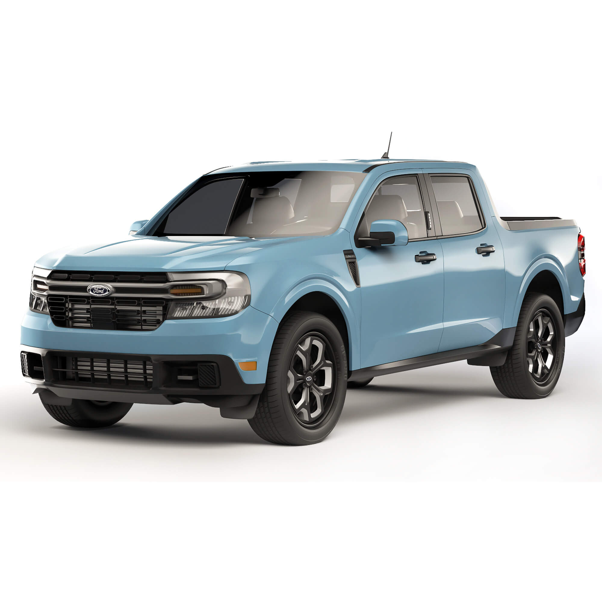 Ford Maverick Lariat 2022 - 3D Model by podshyvalov