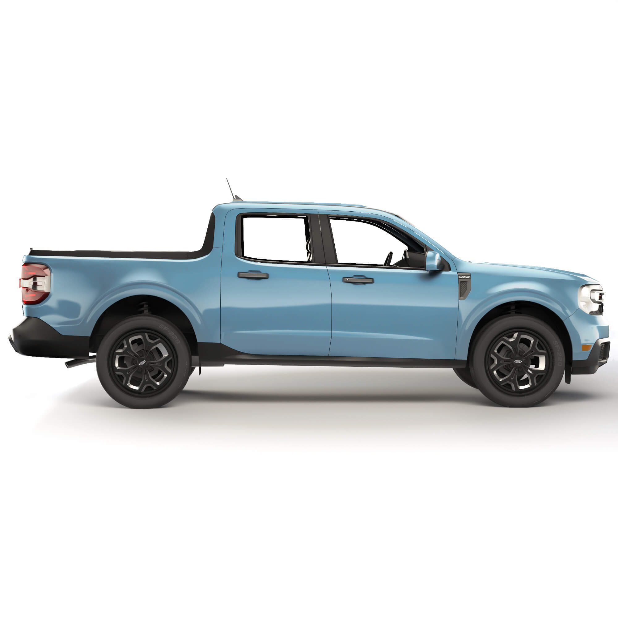 Ford Maverick Lariat 2022 - 3D Model by podshyvalov