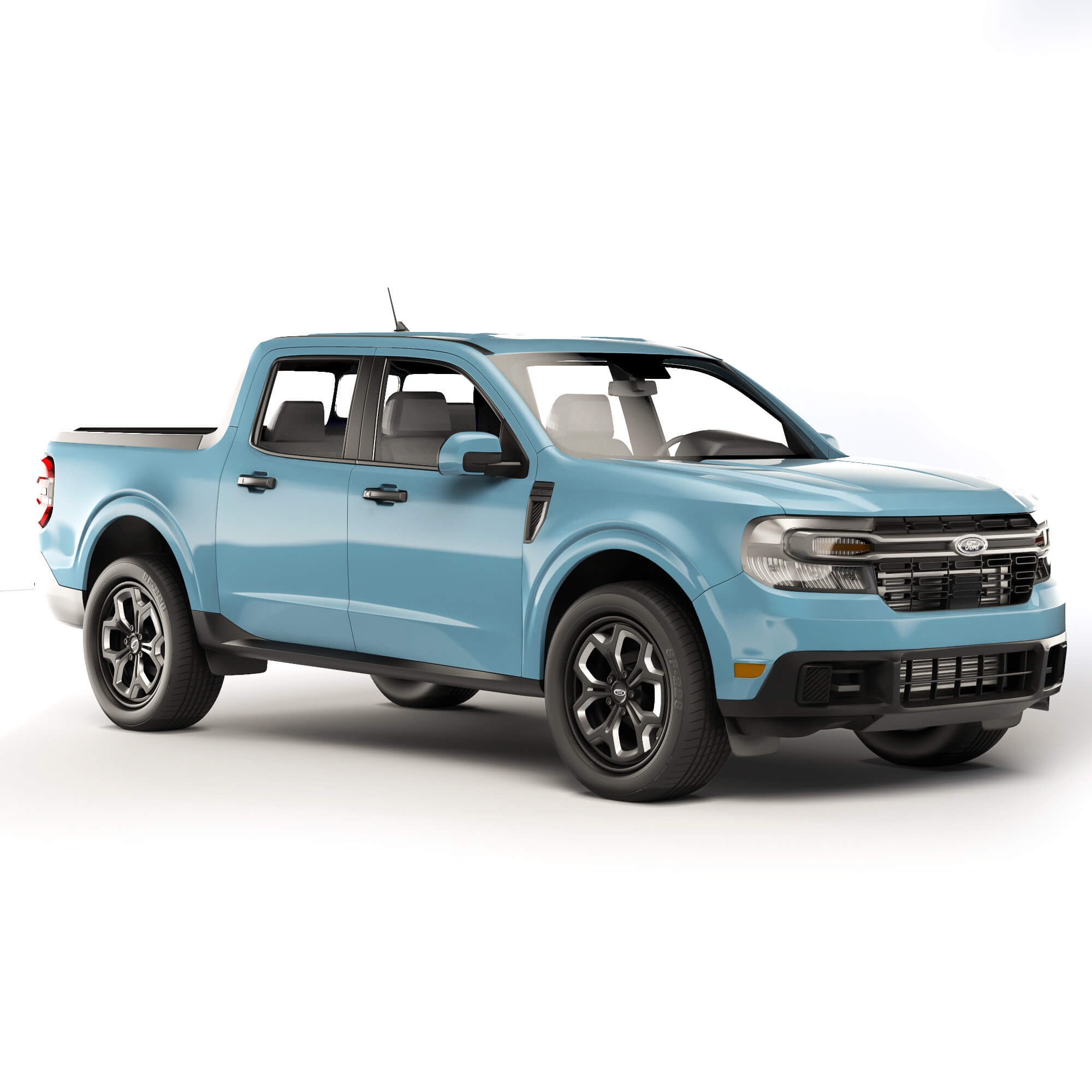 Ford Maverick Lariat 2022 - 3D Model by podshyvalov
