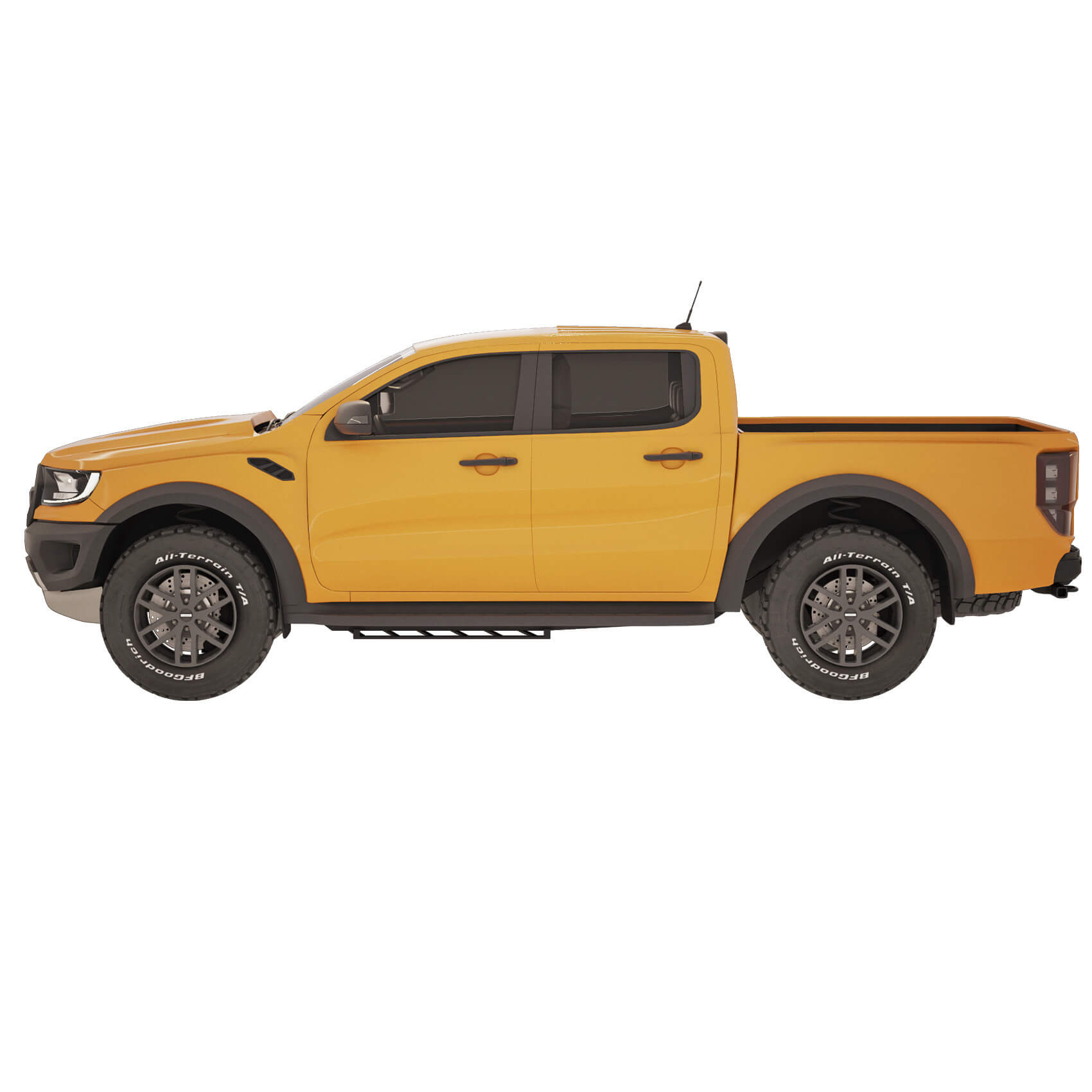 Ford Ranger Raptor 2019 - 3D Model by podshyvalov