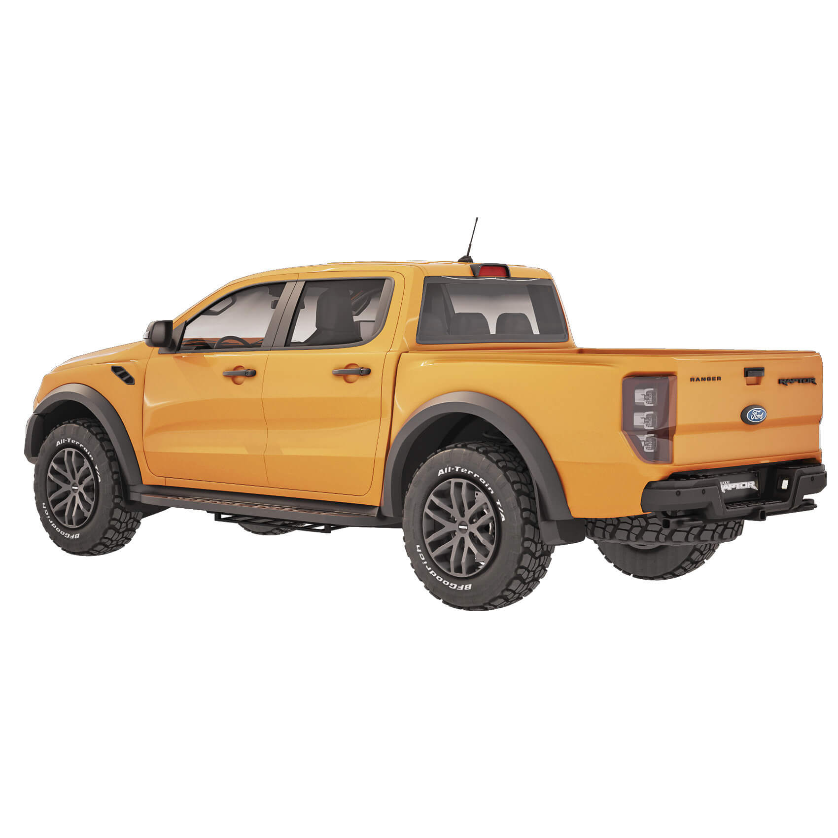 Ford Ranger Raptor 2019 - 3D Model by podshyvalov