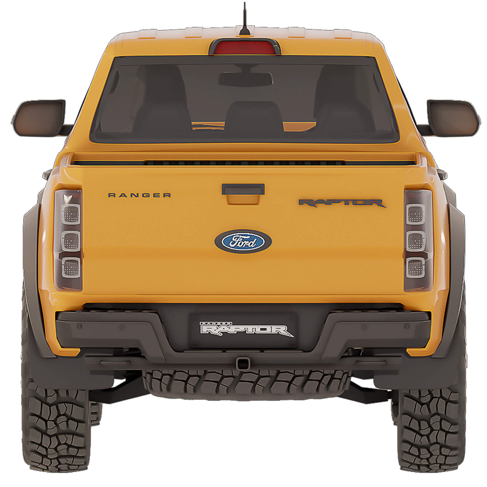 Ford Ranger Raptor 2019 - 3D Model by podshyvalov