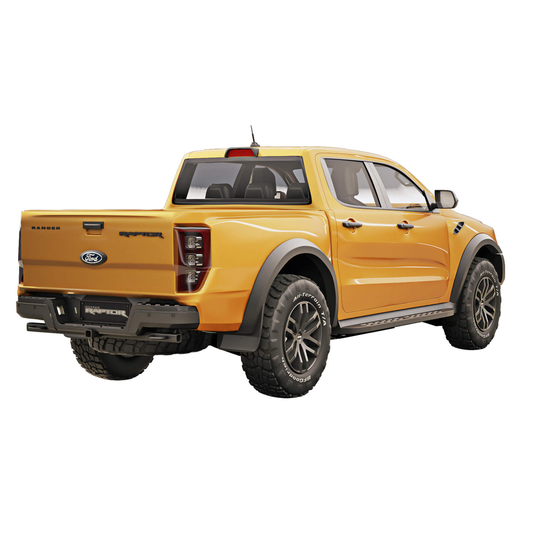 Ford Ranger Raptor 2019 - 3D Model by podshyvalov