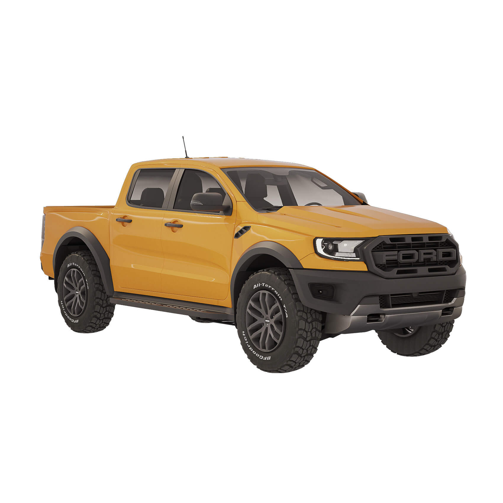 Ford Ranger Raptor 2019 - 3D Model by podshyvalov