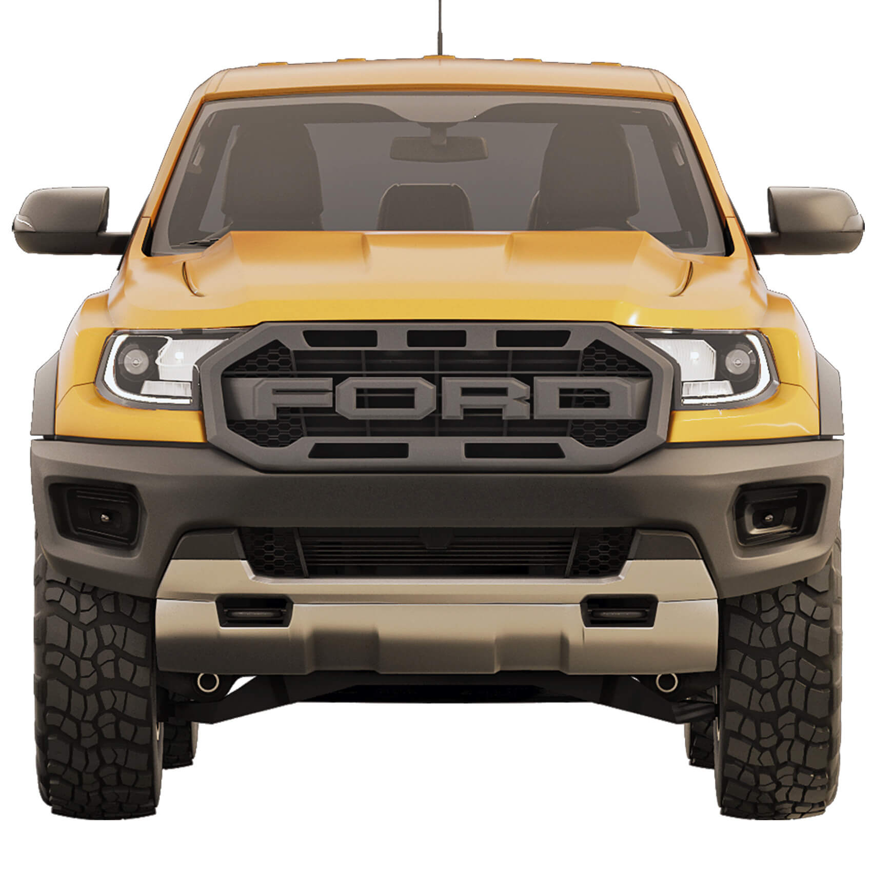 Ford Ranger Raptor 2019 - 3D Model by podshyvalov