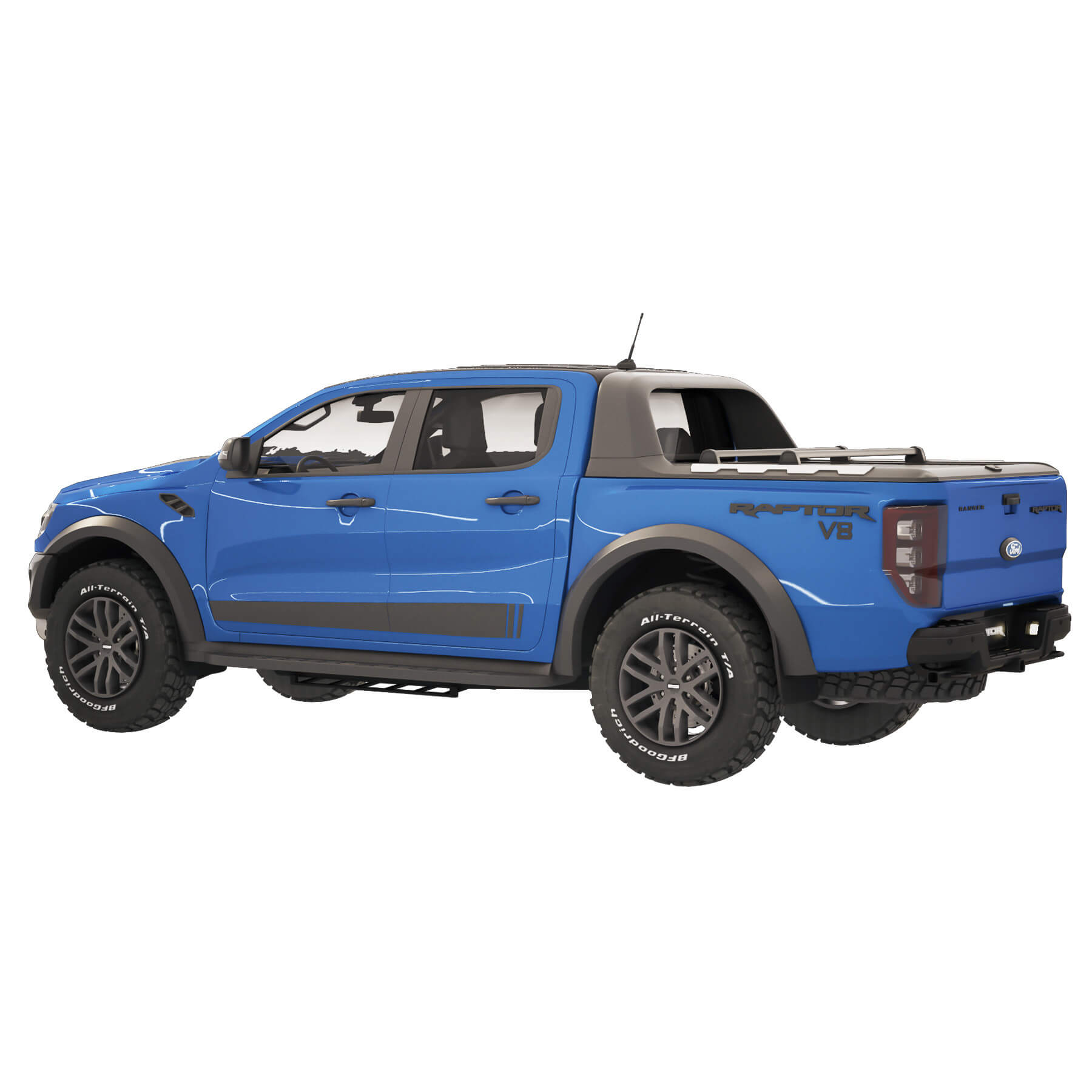 Ford Ranger Raptor V8 2020 - 3D Model by podshyvalov