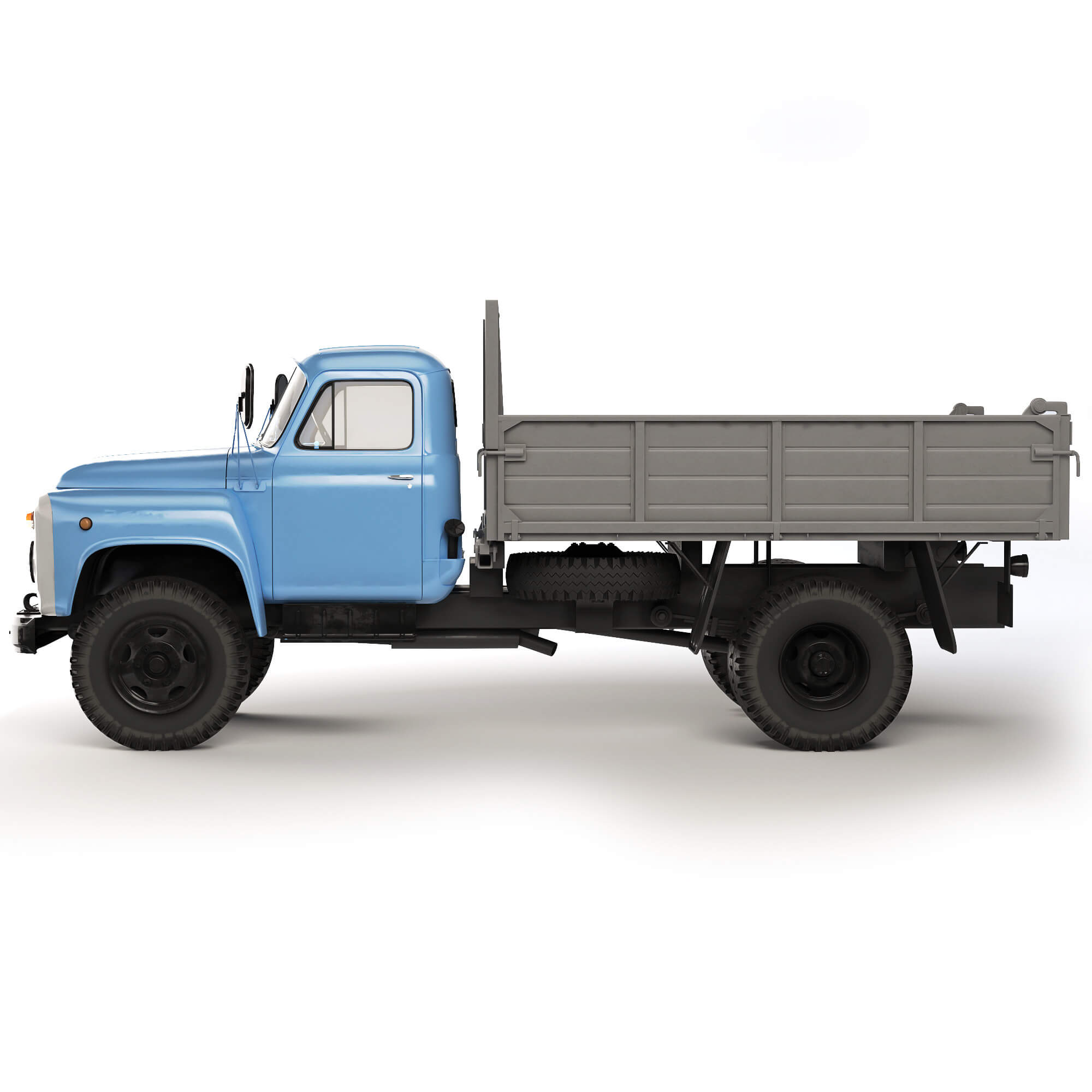 GAZ 52 SAZ 3503 1976 - 3D Model by podshyvalov