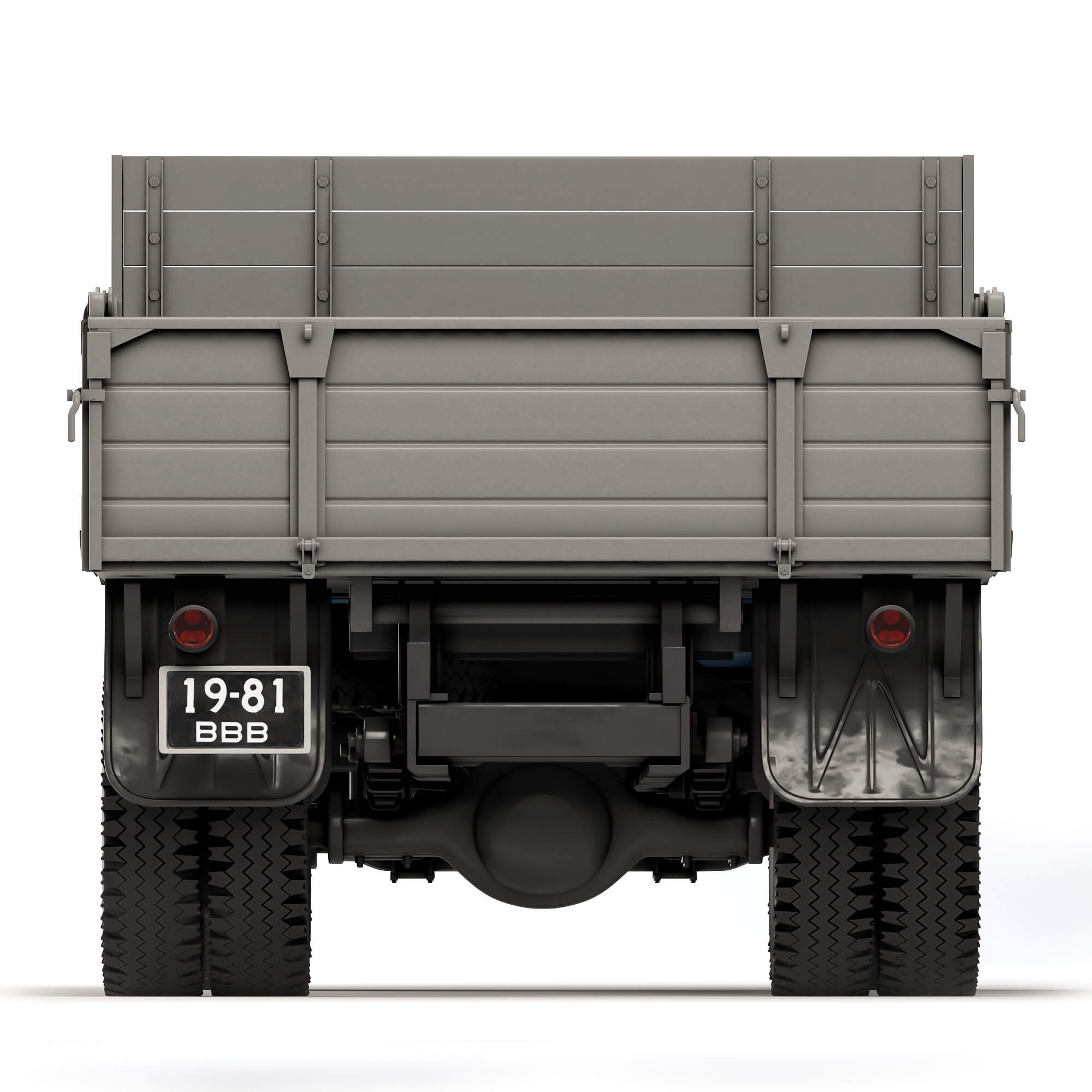 GAZ 52 SAZ 3503 1976 - 3D Model by podshyvalov