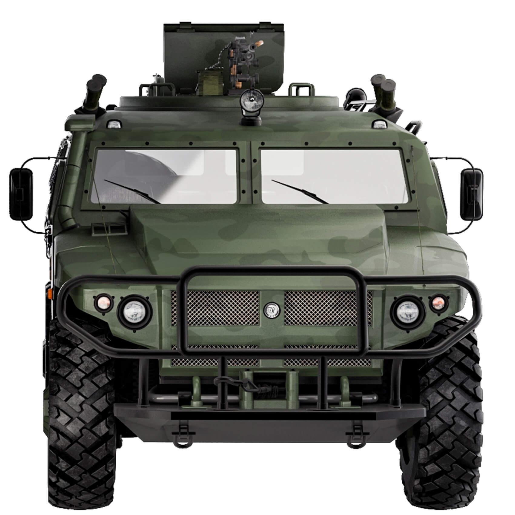 Gaz Tiger M 23115 2007 - 3D Model by podshyvalov