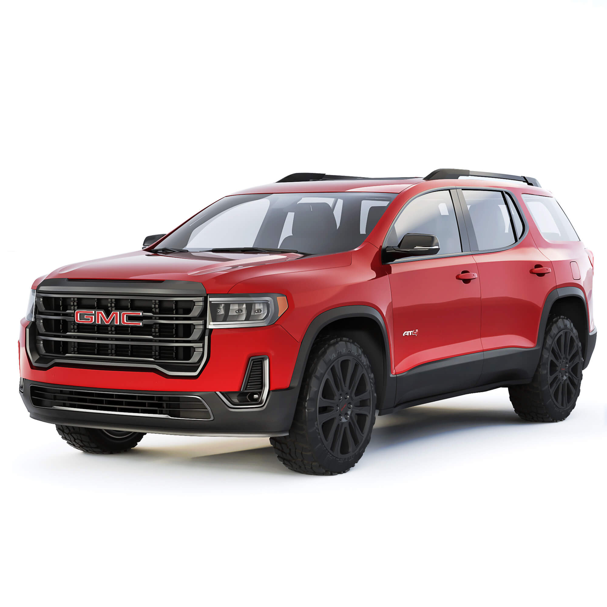 GMC Acadia AT4 2020 - 3D Model by podshyvalov