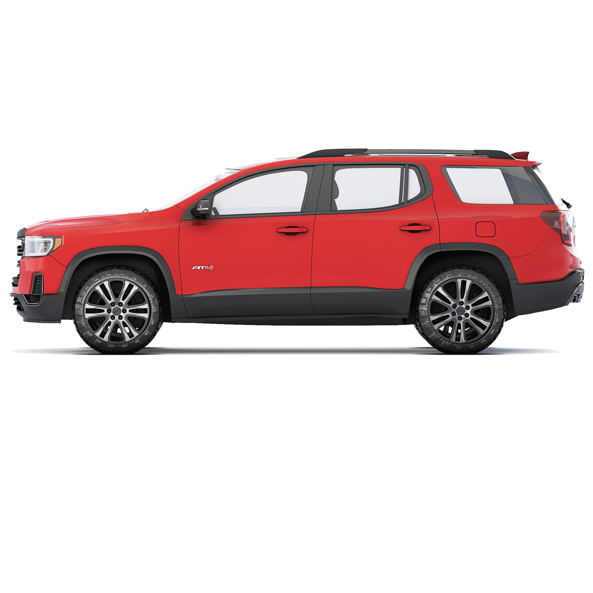 GMC Acadia AT4 2020 - 3D Model by podshyvalov