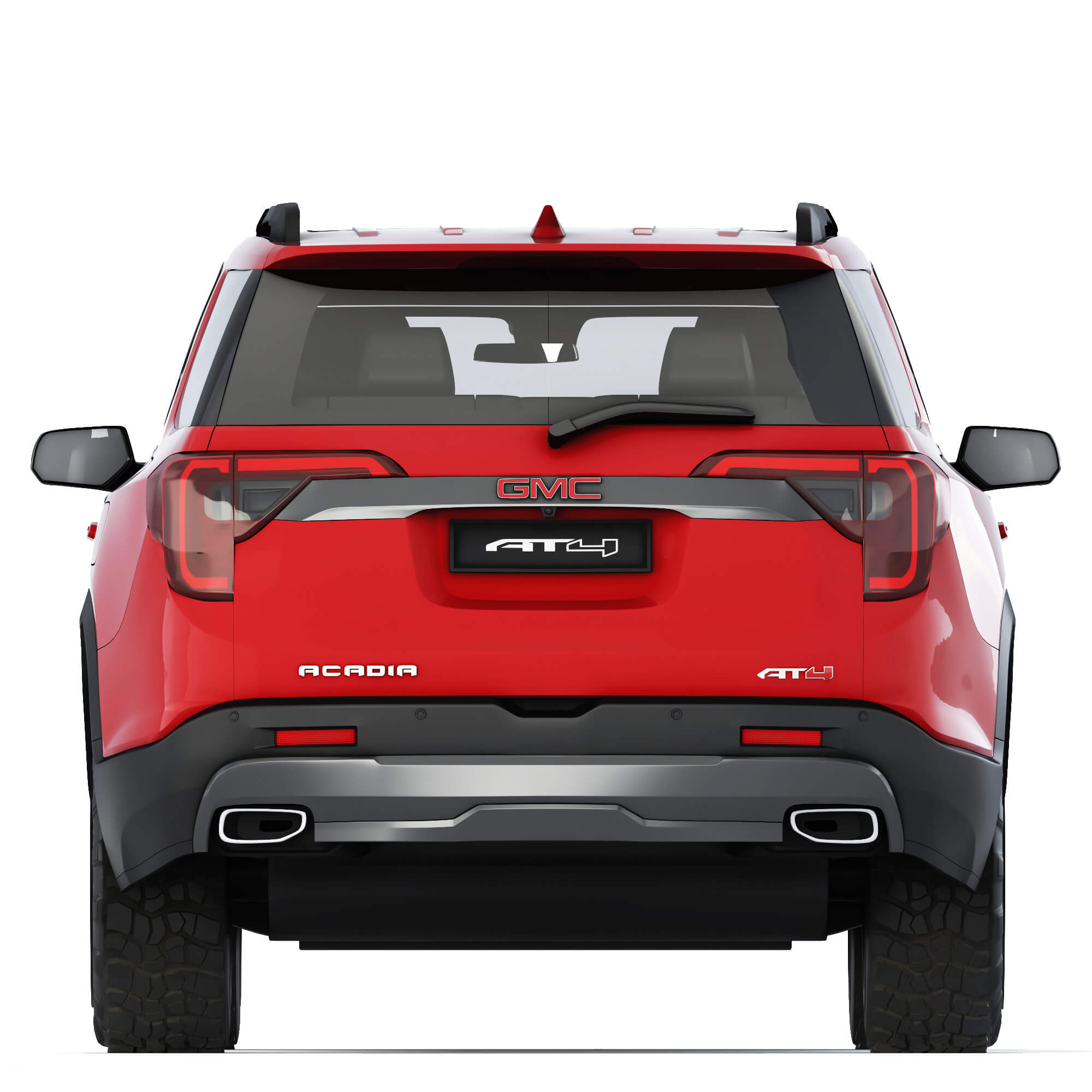 GMC Acadia AT4 2020 - 3D Model by podshyvalov