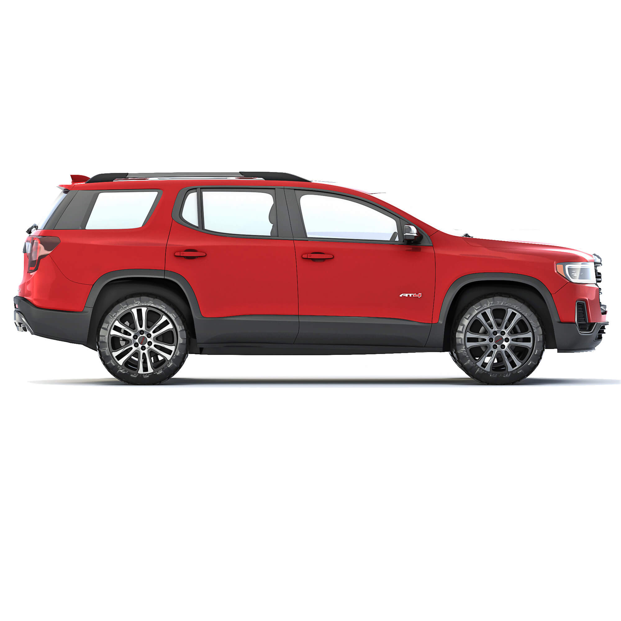 GMC Acadia AT4 2020 - 3D Model by podshyvalov