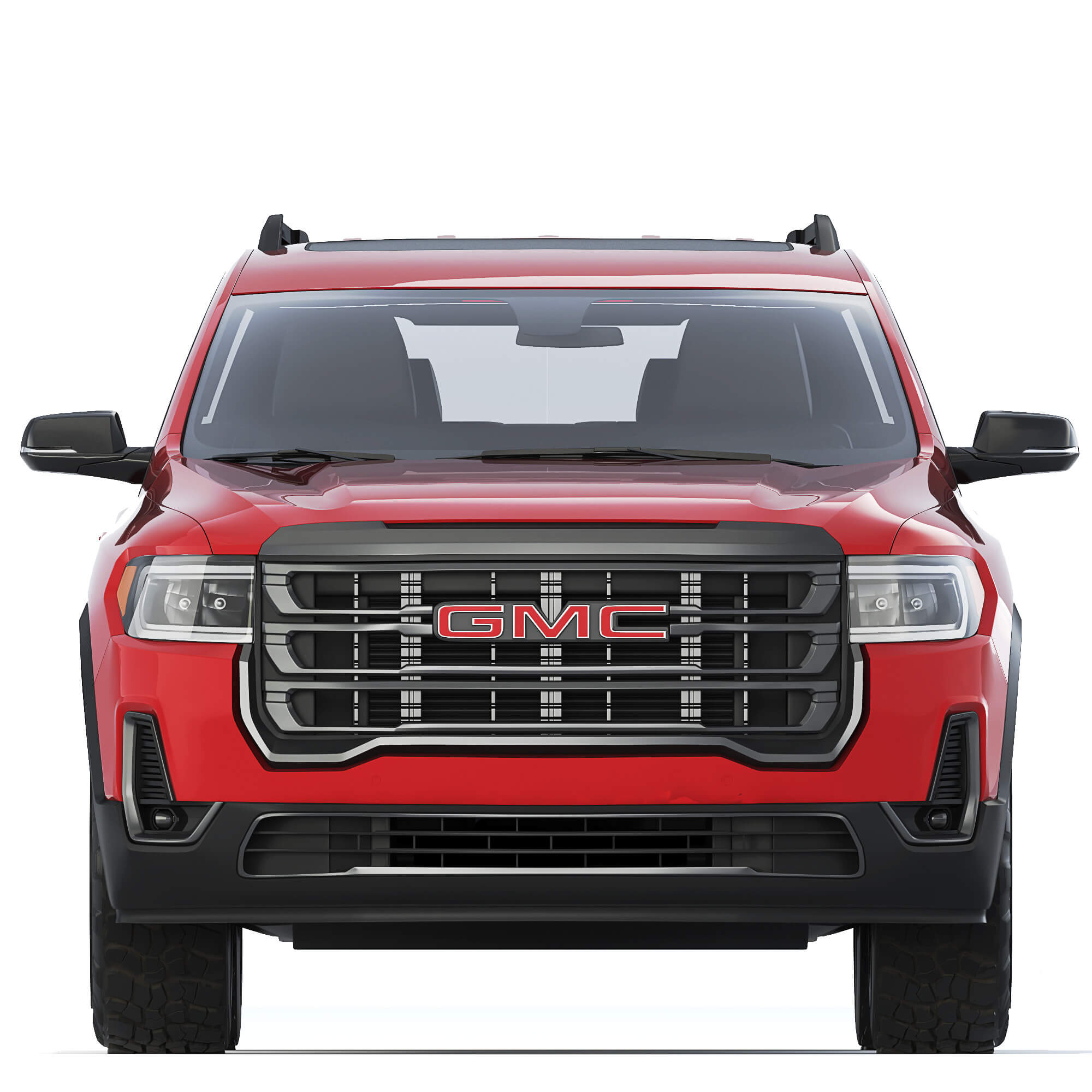 GMC Acadia AT4 2020 - 3D Model by podshyvalov