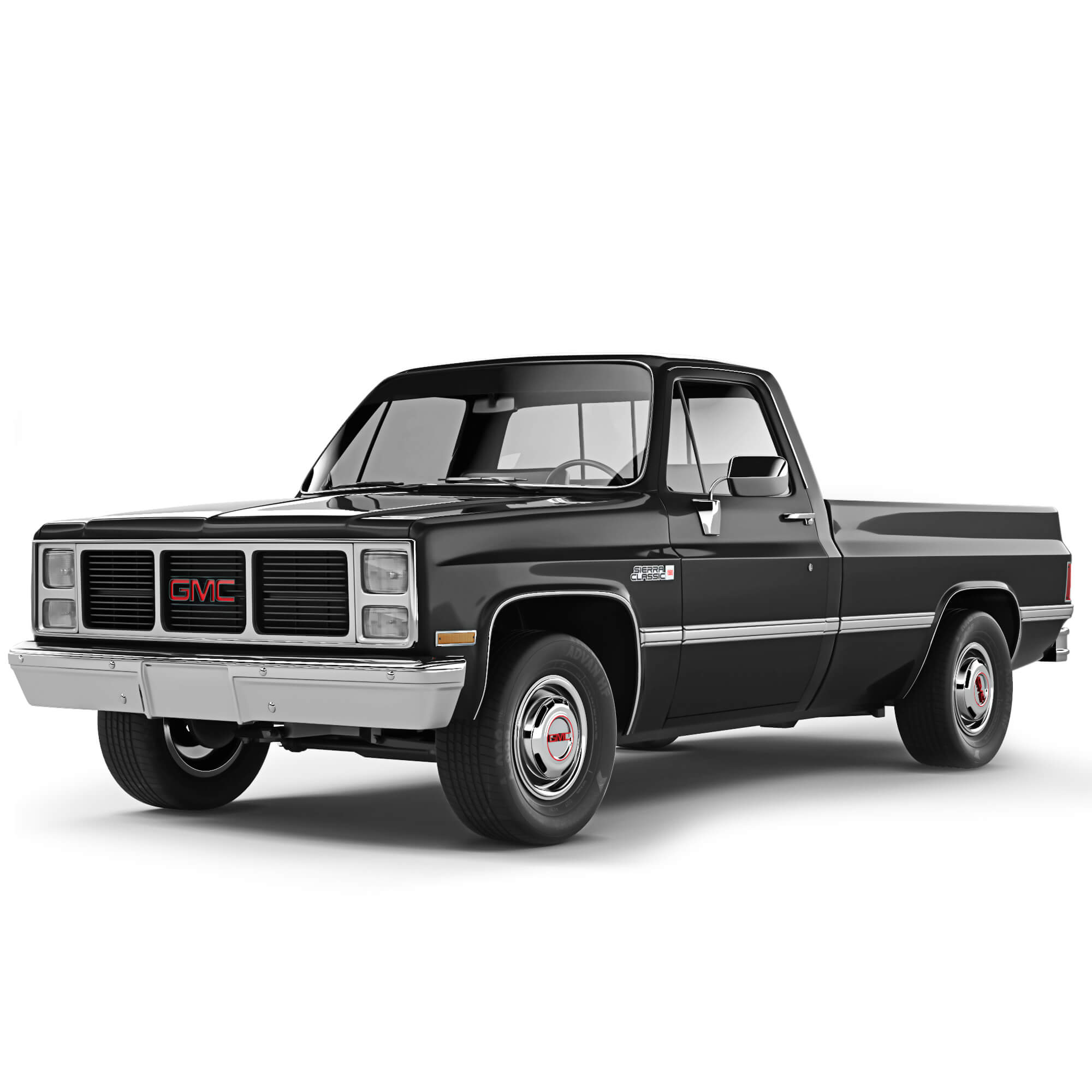 GMC Sierra 1500 1985 - 3D Model by podshyvalov