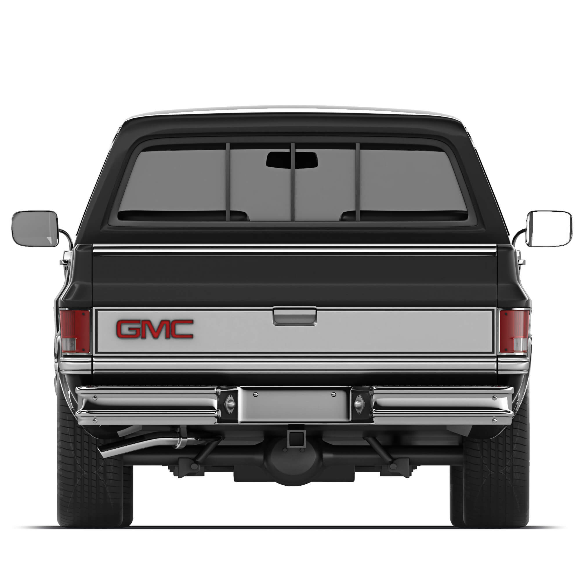 GMC Sierra 1500 1985 - 3D Model by podshyvalov