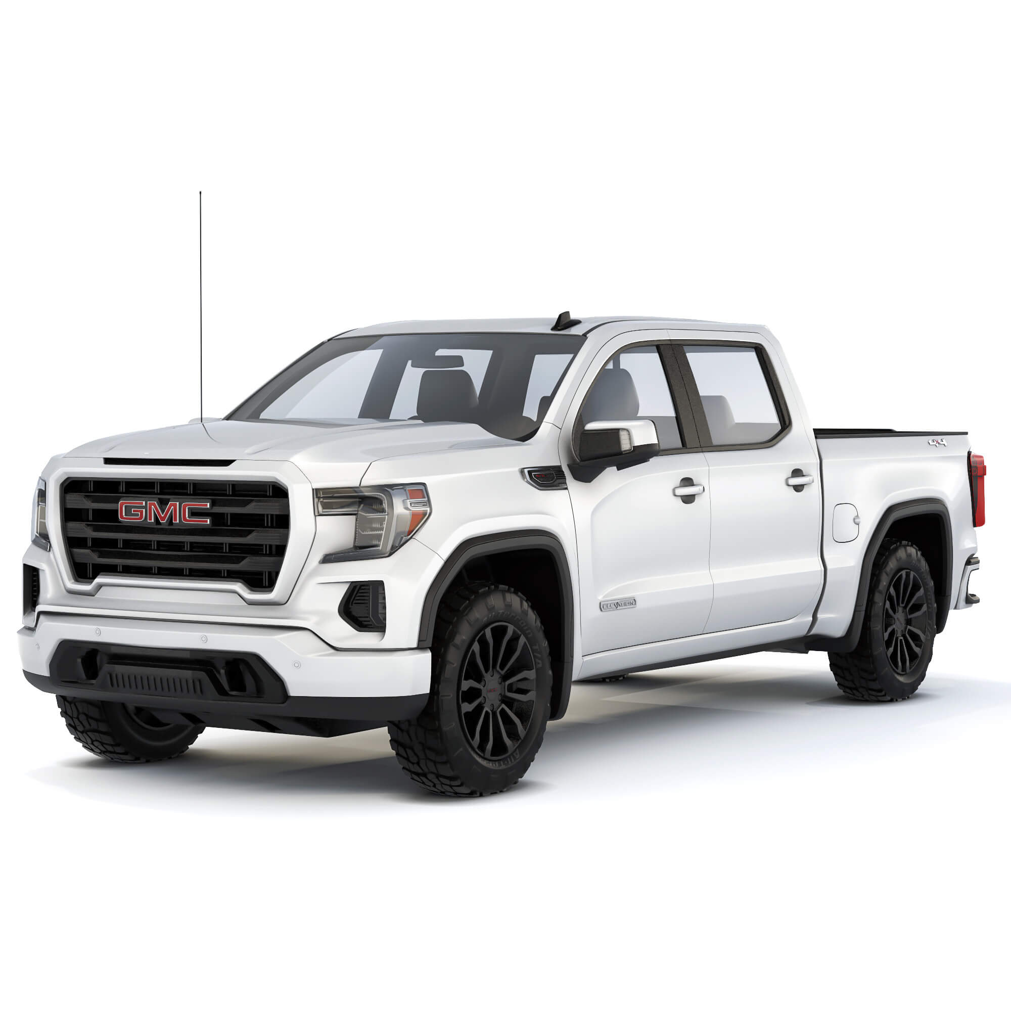 GMC Sierra 1500 Elevation 2020 - 3D Model by podshyvalov