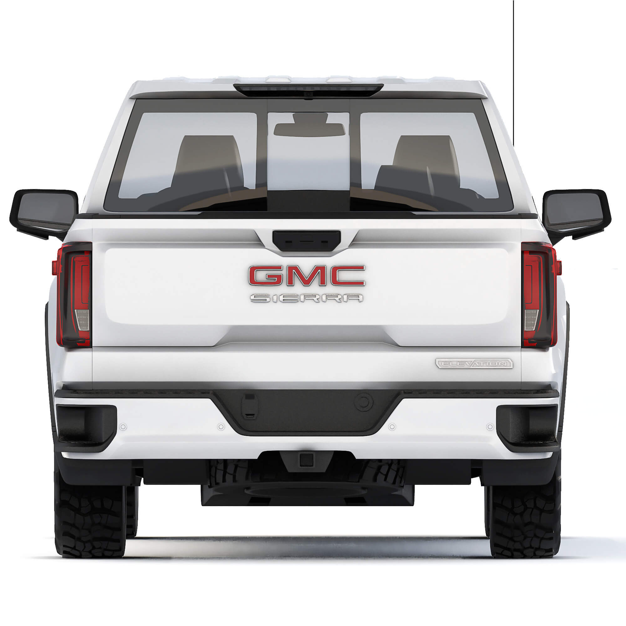 GMC Sierra 1500 Elevation 2020 - 3D Model by podshyvalov