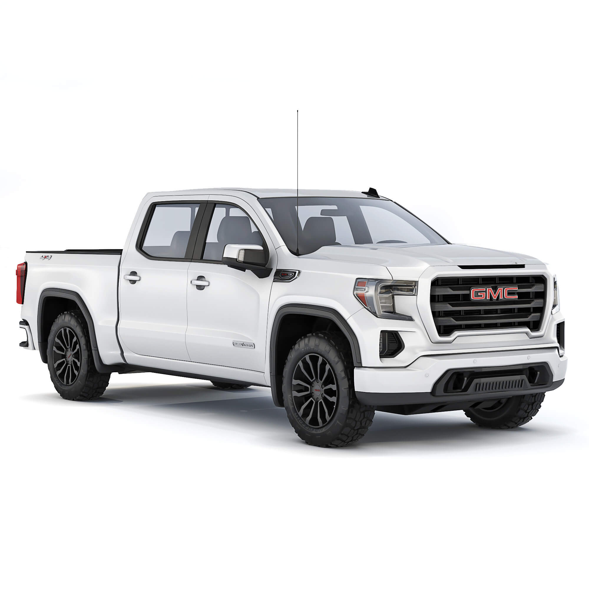 GMC Sierra 1500 Elevation 2020 - 3D Model by podshyvalov