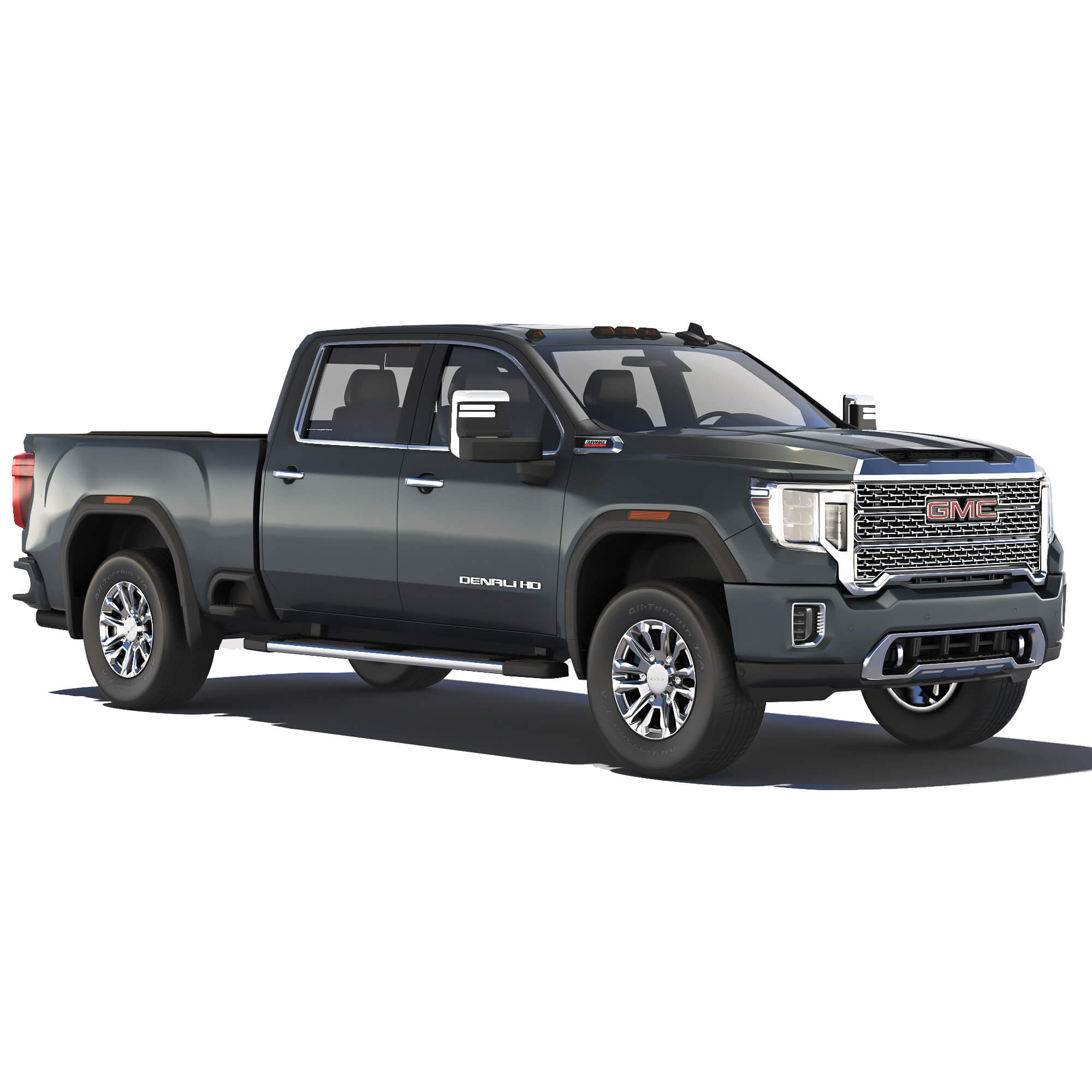 GMC Sierra 2500HD Denali 2020 - 3D Model by podshyvalov