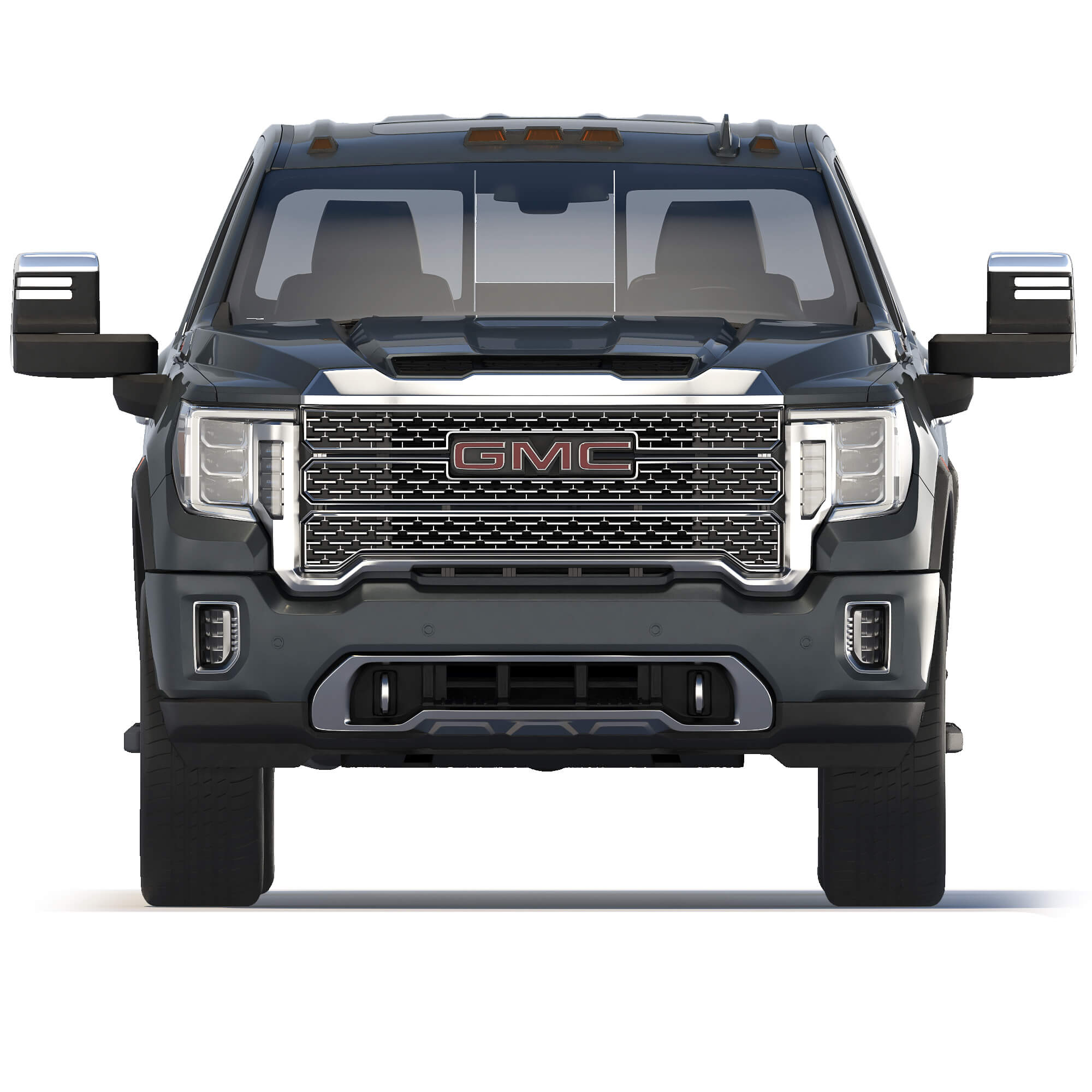 GMC Sierra 2500HD Denali 2020 - 3D Model by podshyvalov