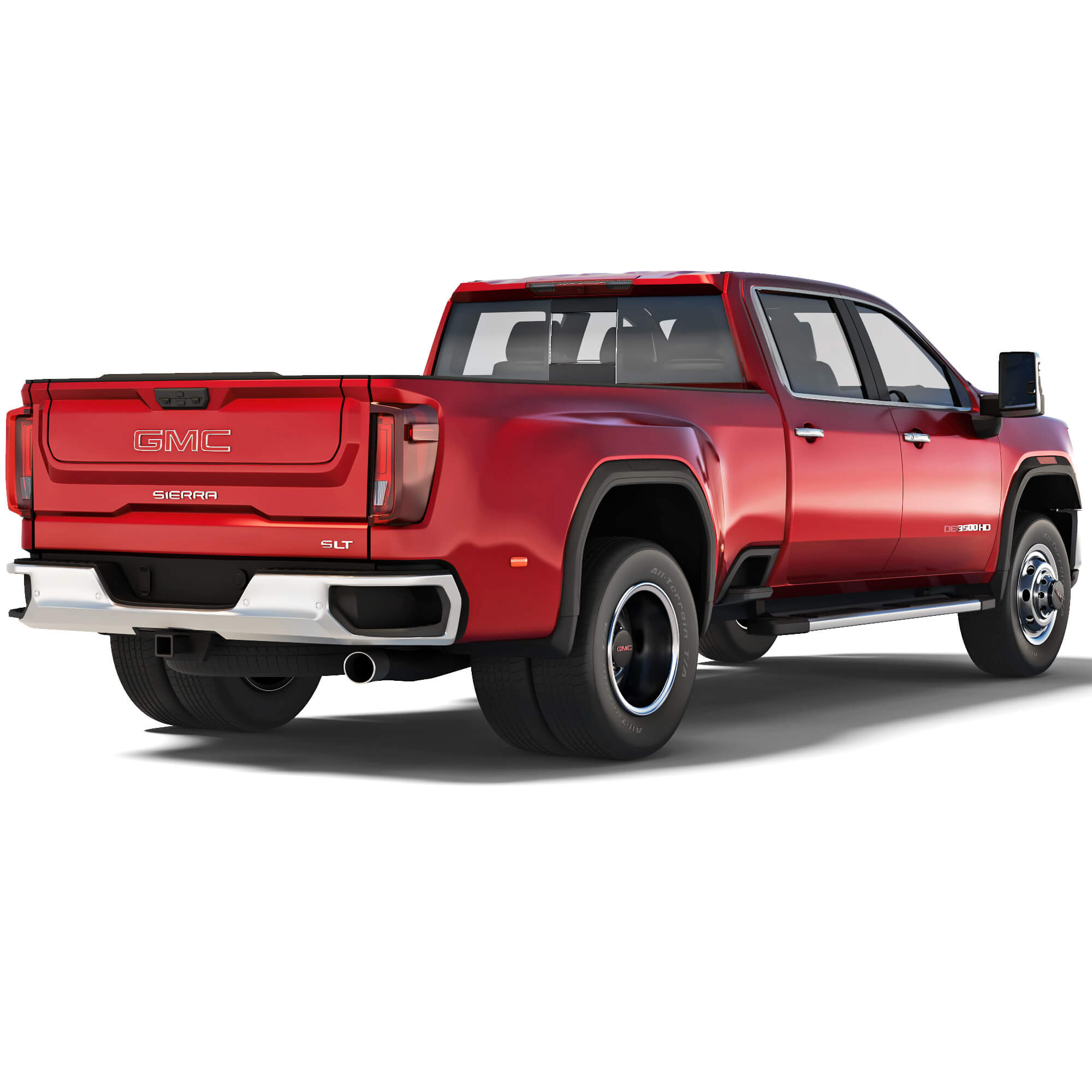GMC Sierra 3500HD SLT 2020 - 3D Model by podshyvalov