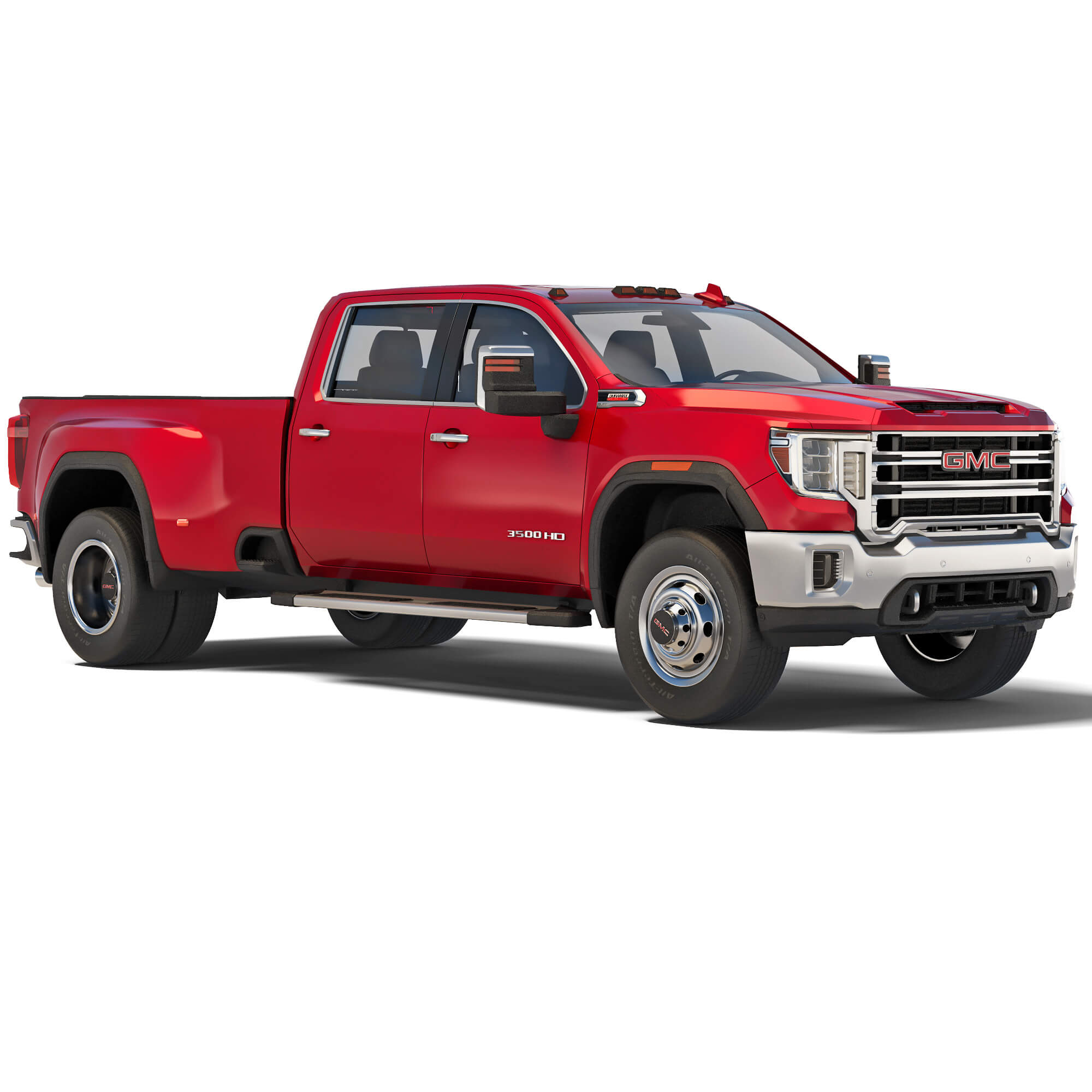 GMC Sierra 3500HD SLT 2020 - 3D Model by podshyvalov