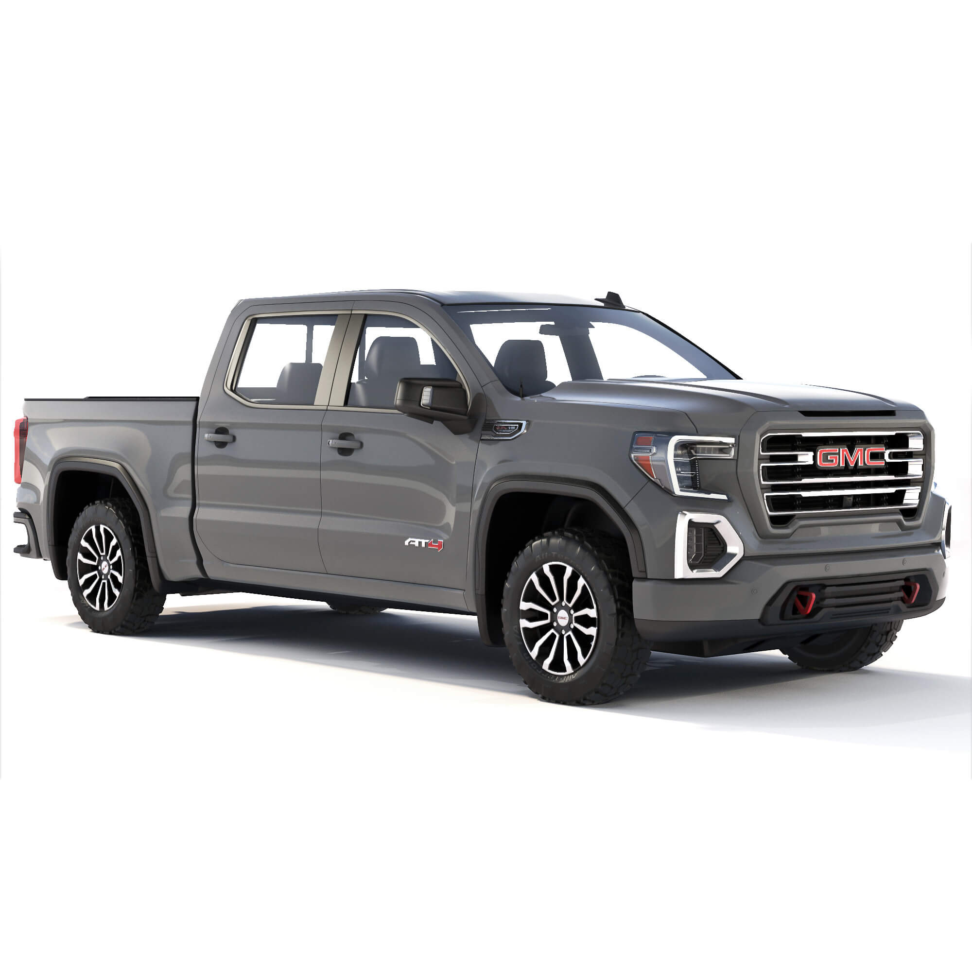 GMC Sierra AT4 2019 - 3D Model by podshyvalov
