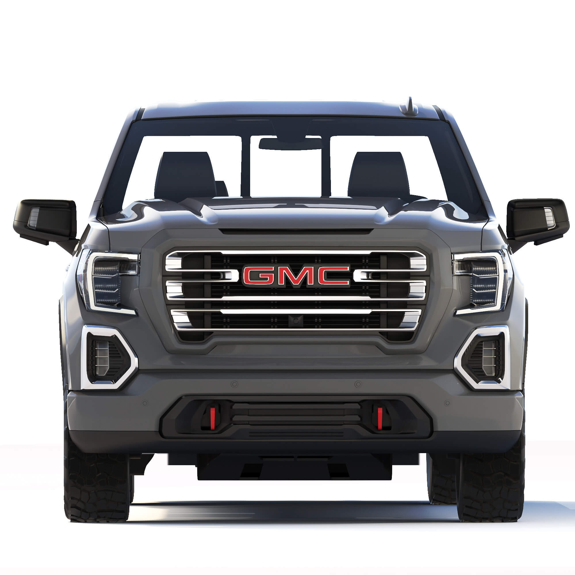 GMC Sierra AT4 2019 - 3D Model by podshyvalov
