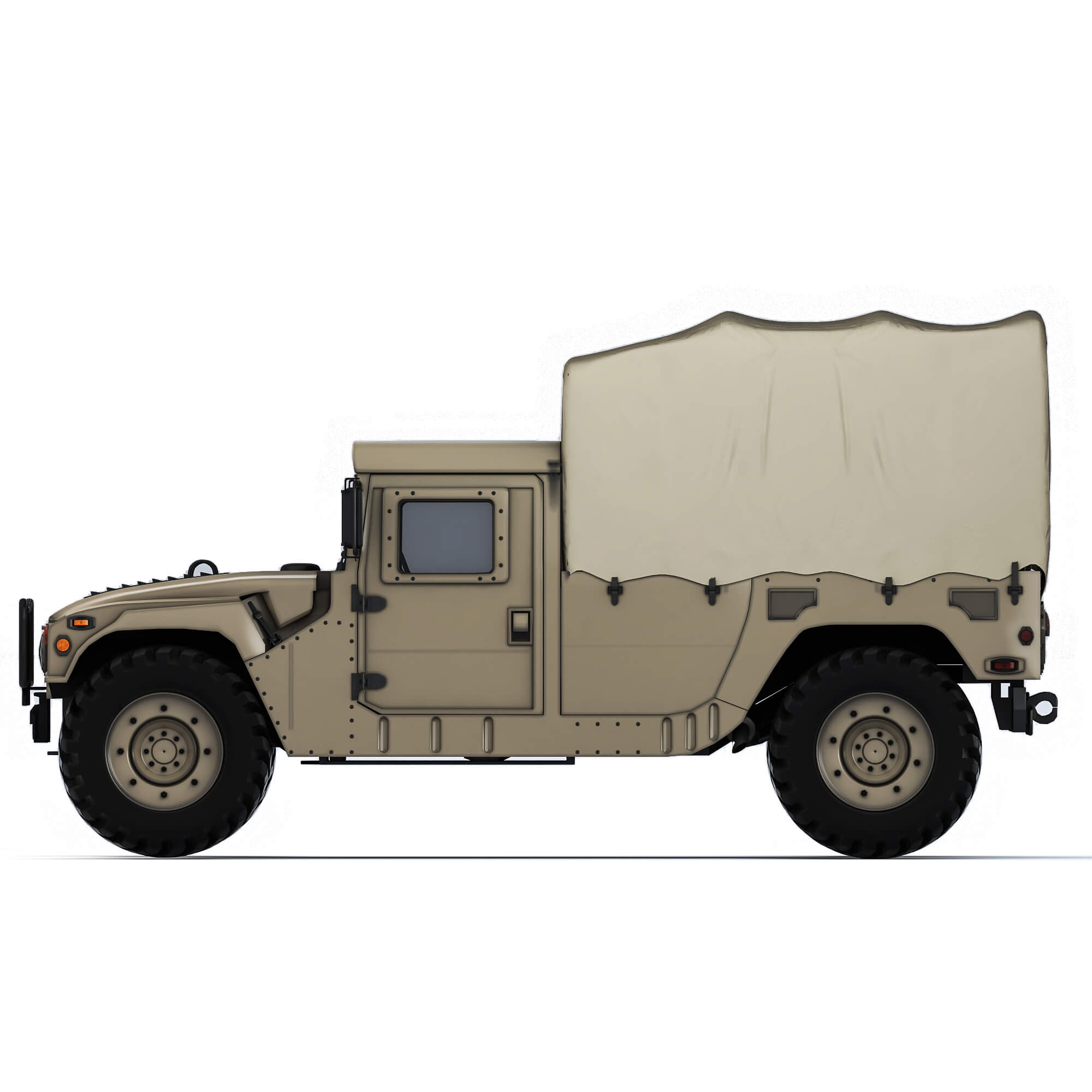 Hmmwv M1038 2010 - 3D Model by podshyvalov