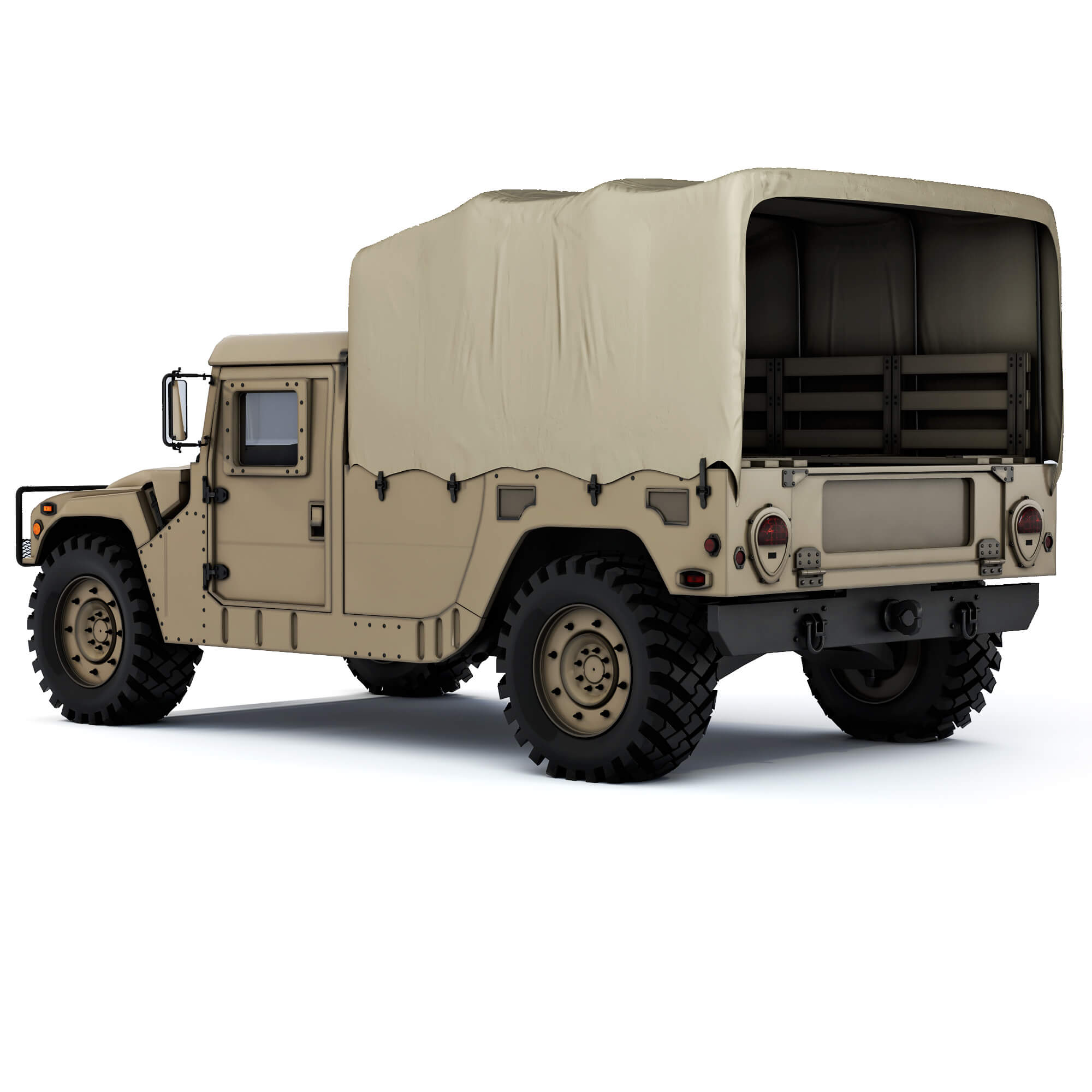 Hmmwv M1038 2010 - 3D Model by podshyvalov