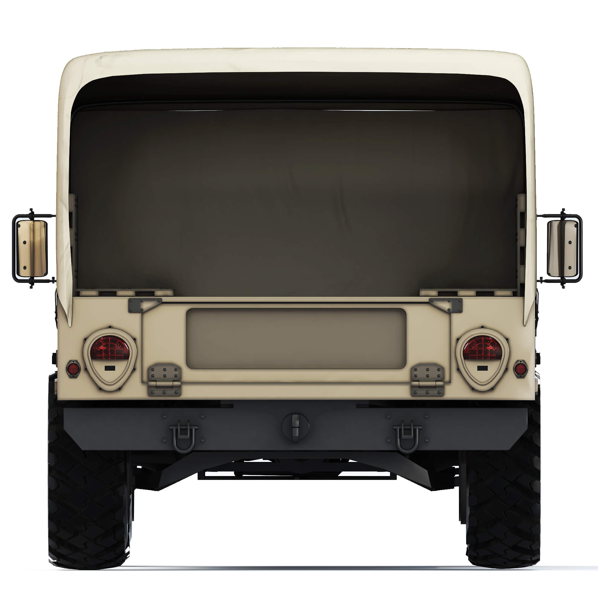 Hmmwv M1038 2010 - 3D Model by podshyvalov