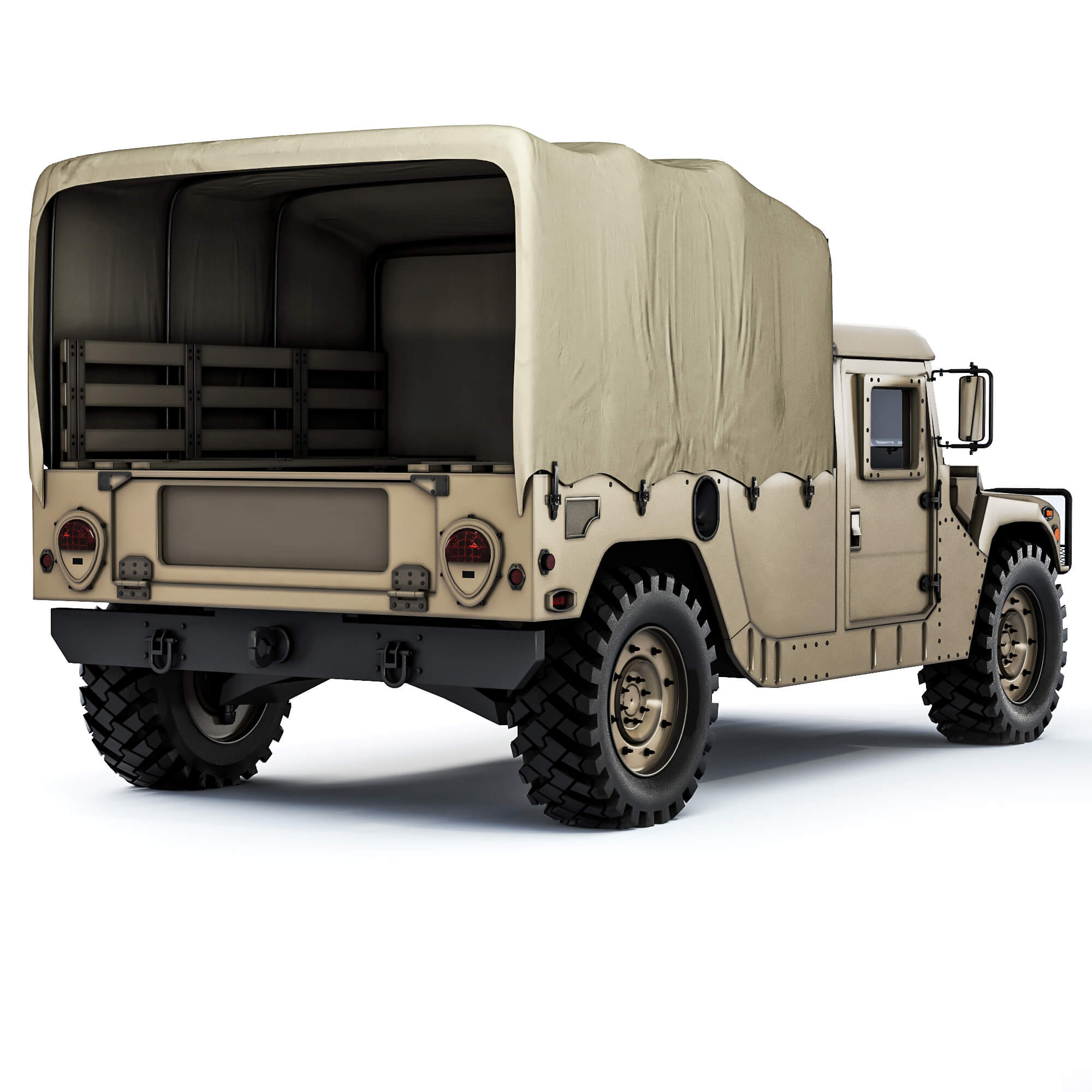 Hmmwv M1038 2010 - 3D Model by podshyvalov