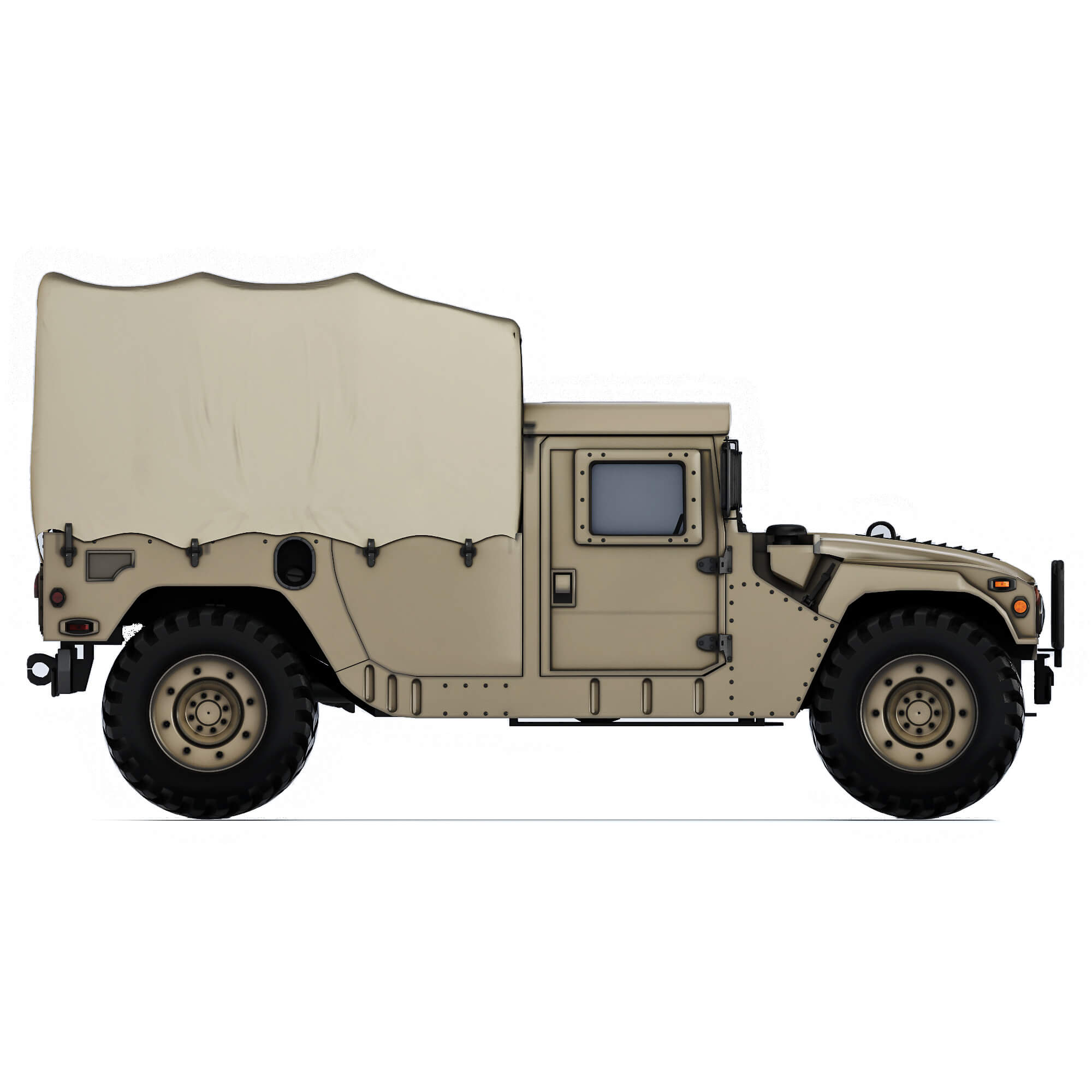 Hmmwv M1038 2010 - 3D Model by podshyvalov