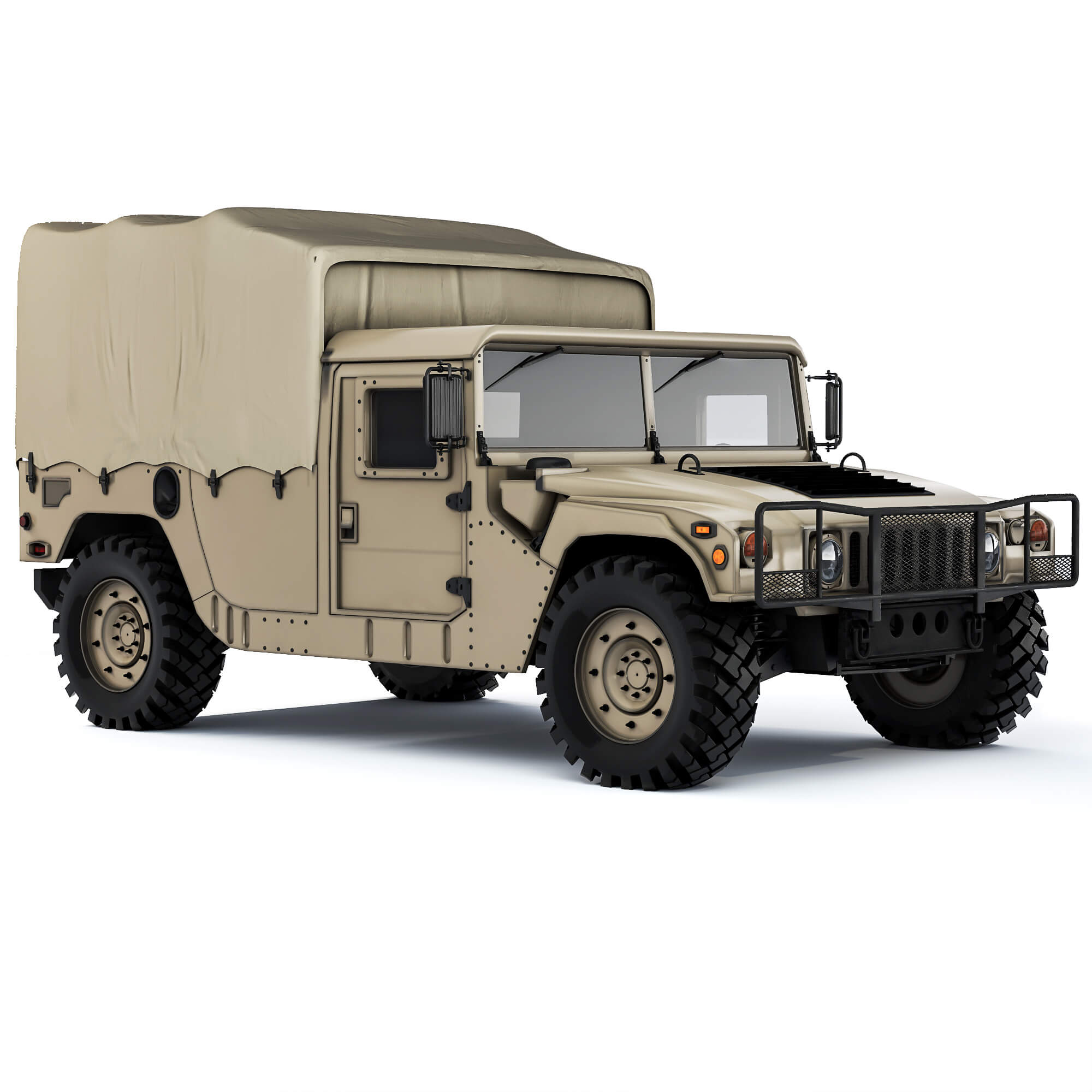 Hmmwv M1038 2010 - 3D Model by podshyvalov