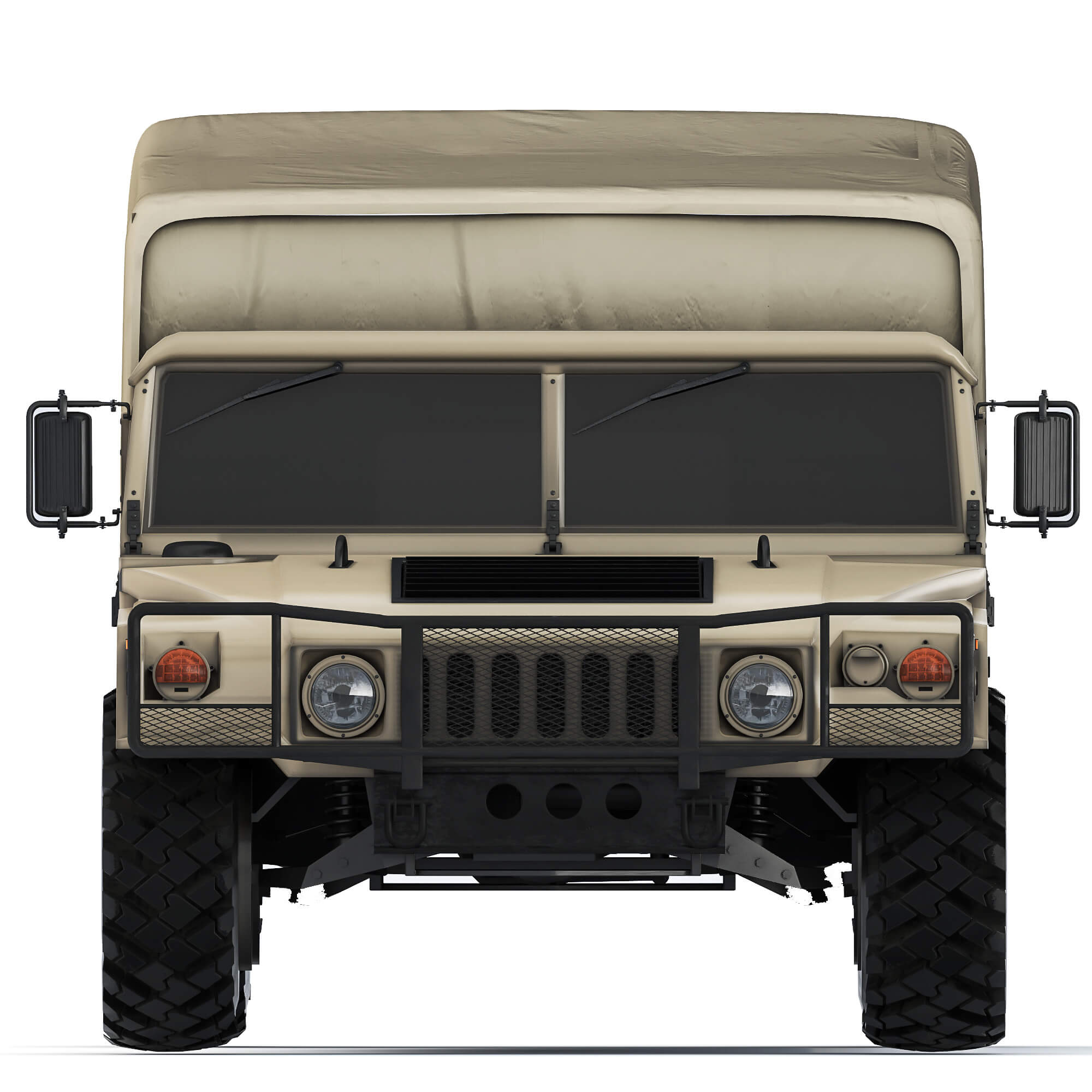 Hmmwv M1038 2010 - 3D Model by podshyvalov