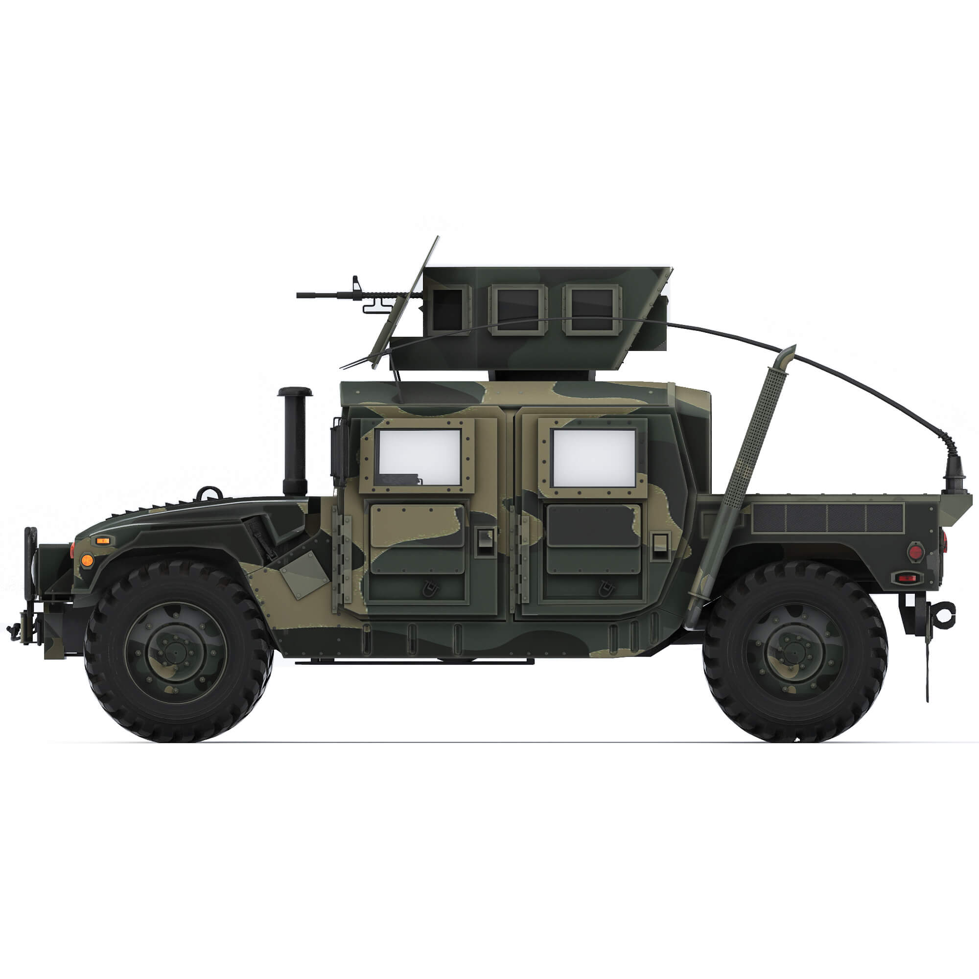 Hmmwv M1165A1 2015 - 3D Model by podshyvalov