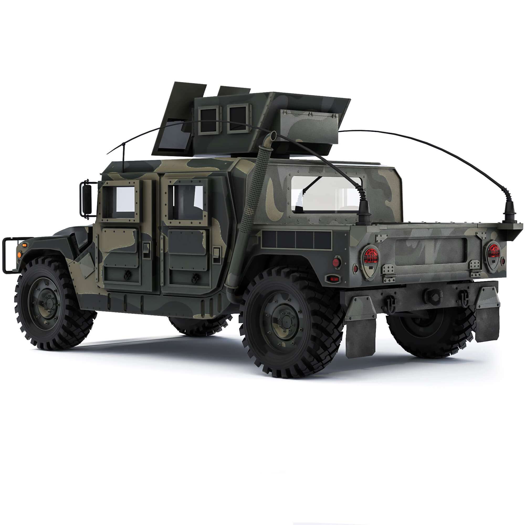 Hmmwv M1165A1 2015 - 3D Model by podshyvalov