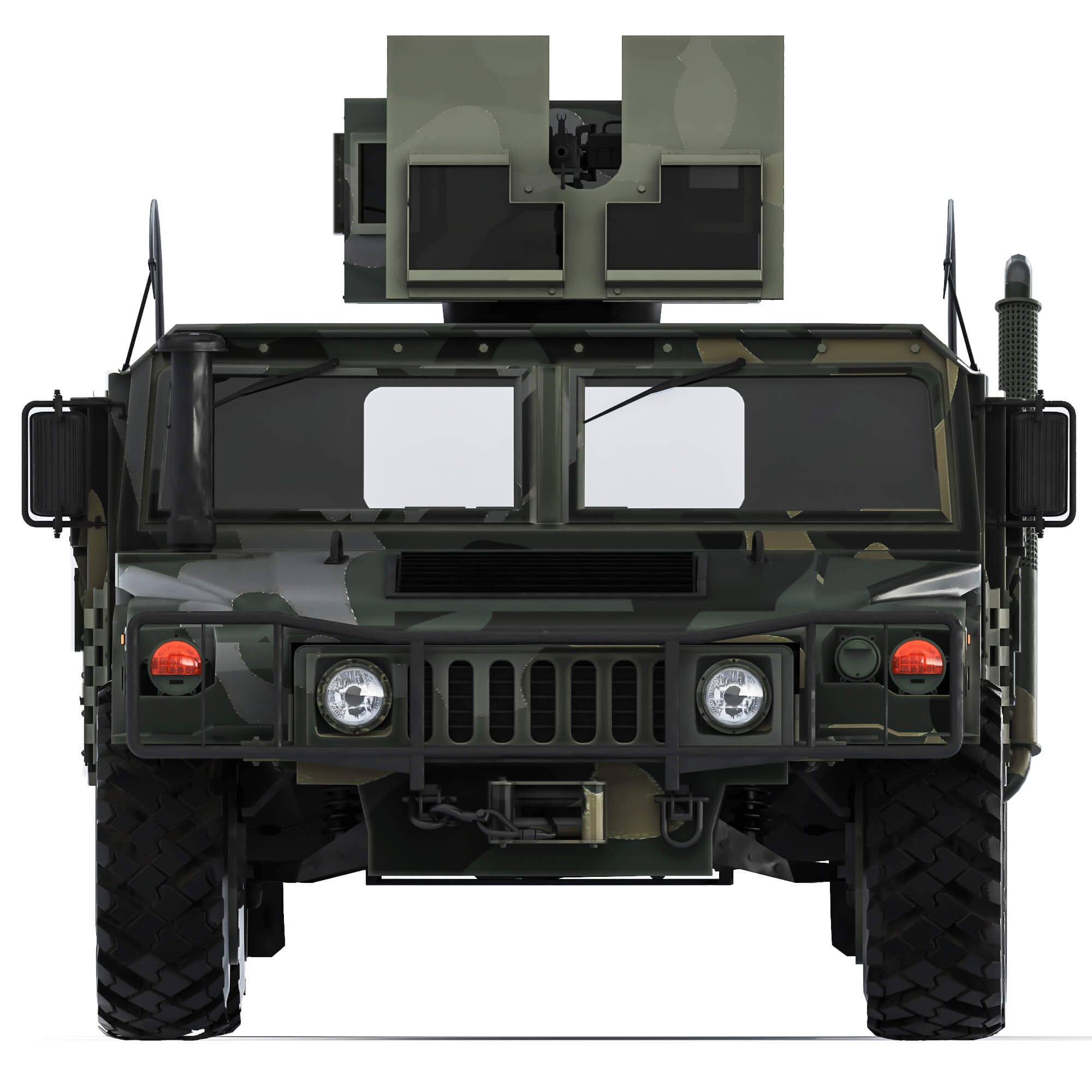 Hmmwv M1165A1 2015 - 3D Model by podshyvalov