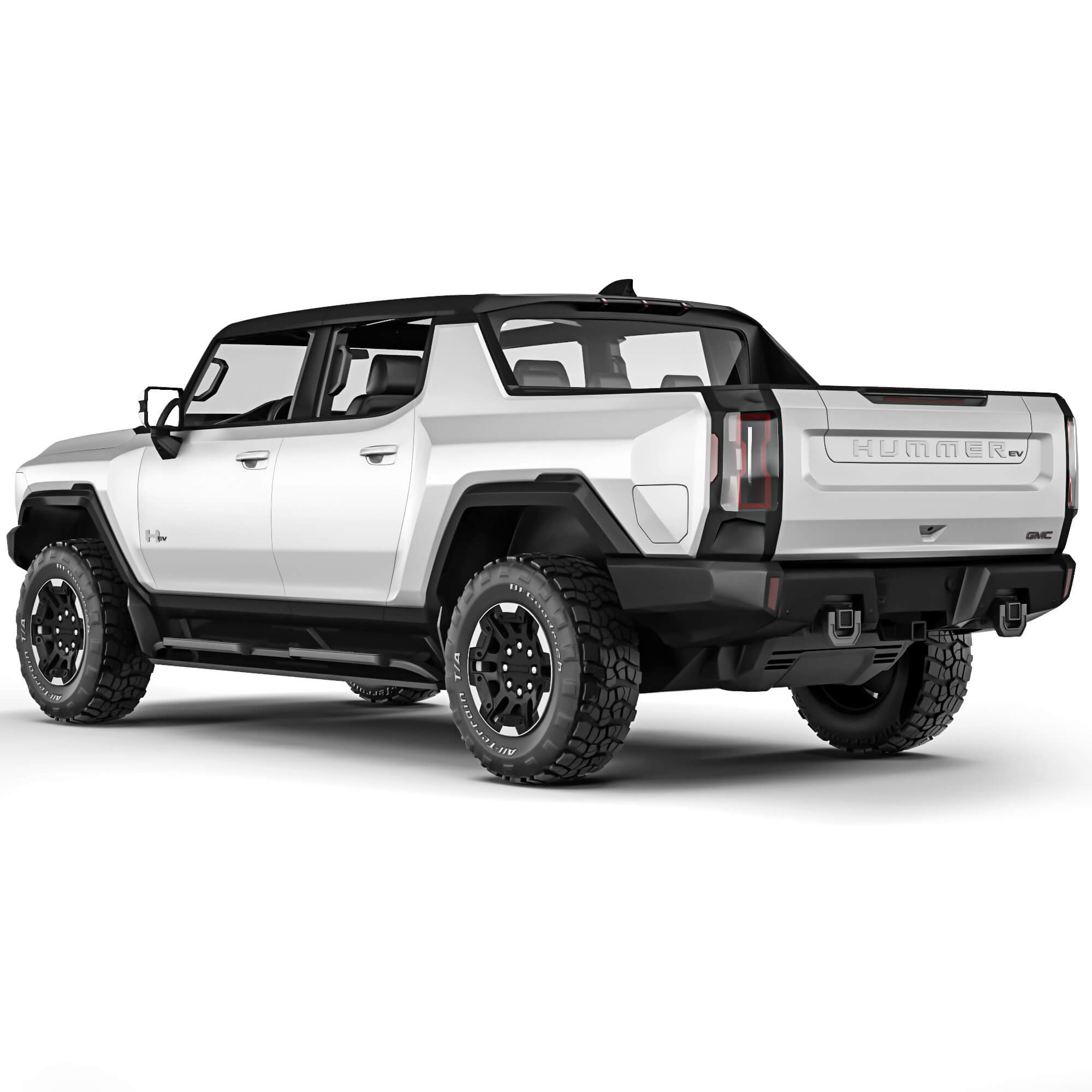 Hummer EV 2022 - 3D Model by podshyvalov