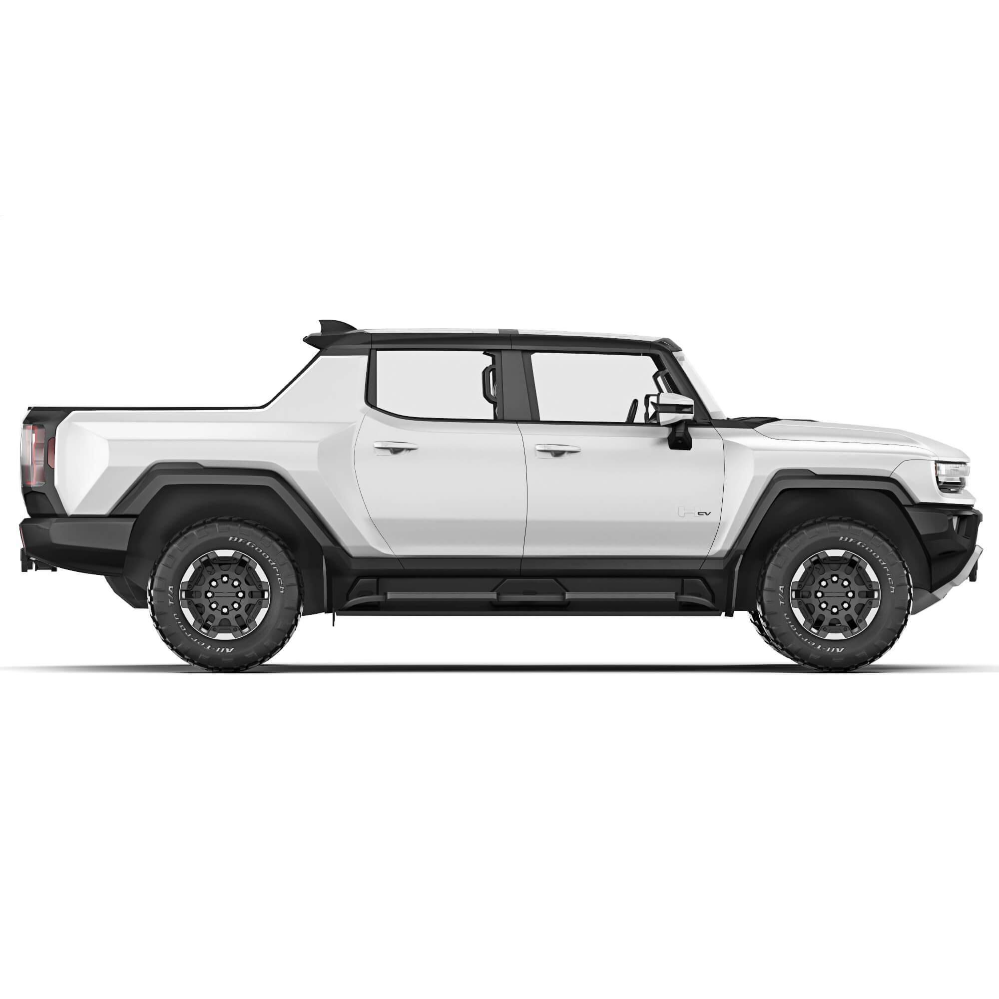 Hummer EV 2022 - 3D Model by podshyvalov