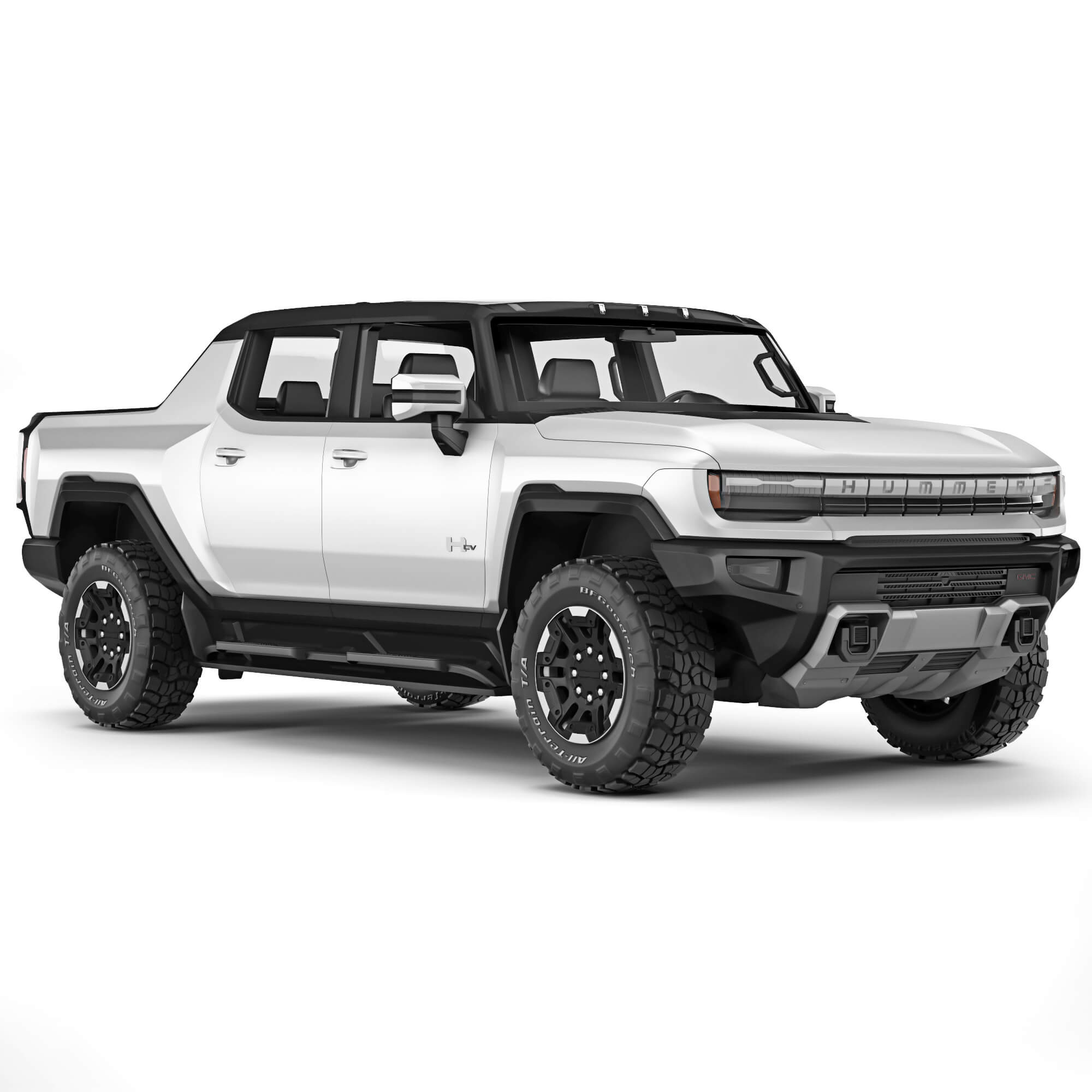 Hummer EV 2022 - 3D Model by podshyvalov