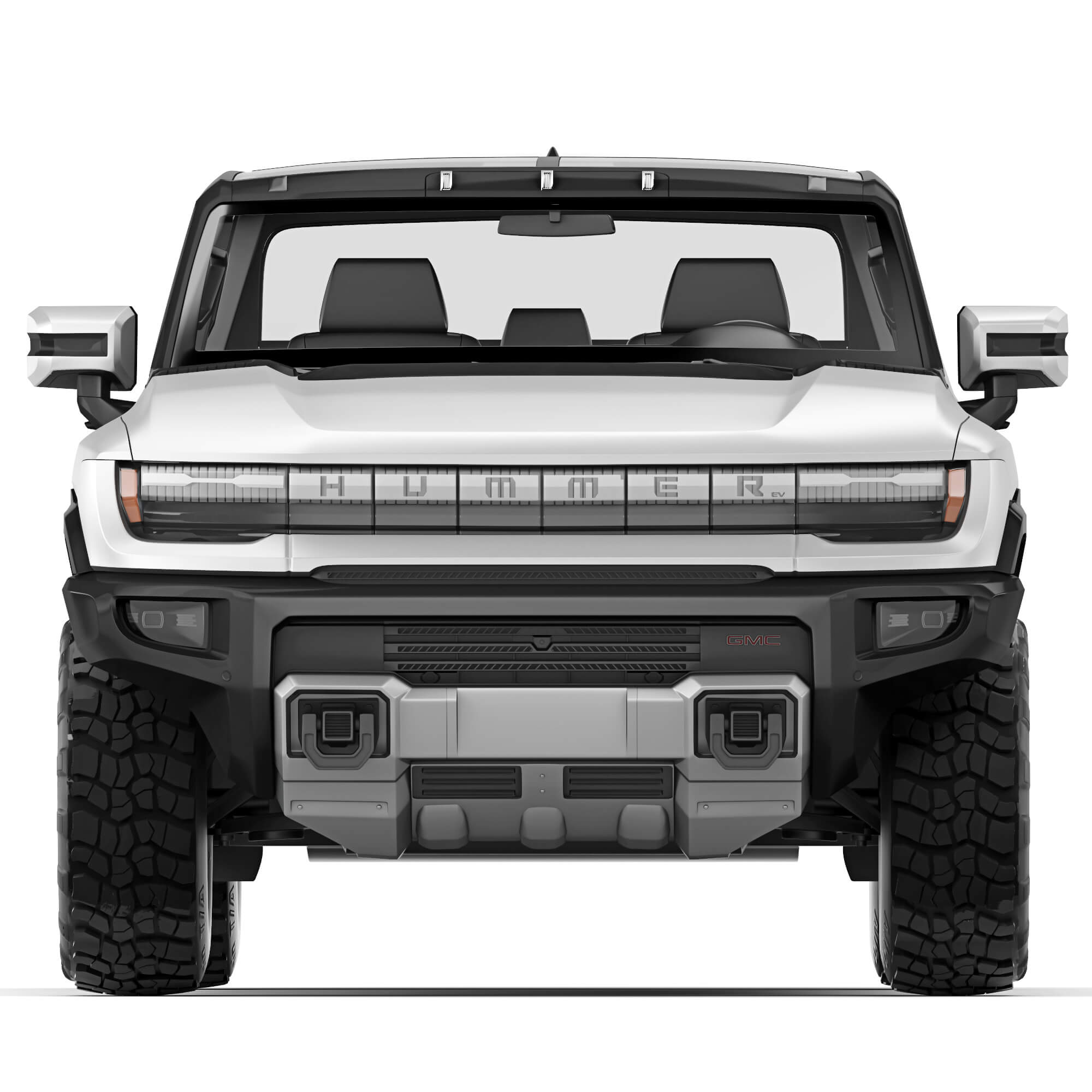 Hummer EV 2022 - 3D Model by podshyvalov