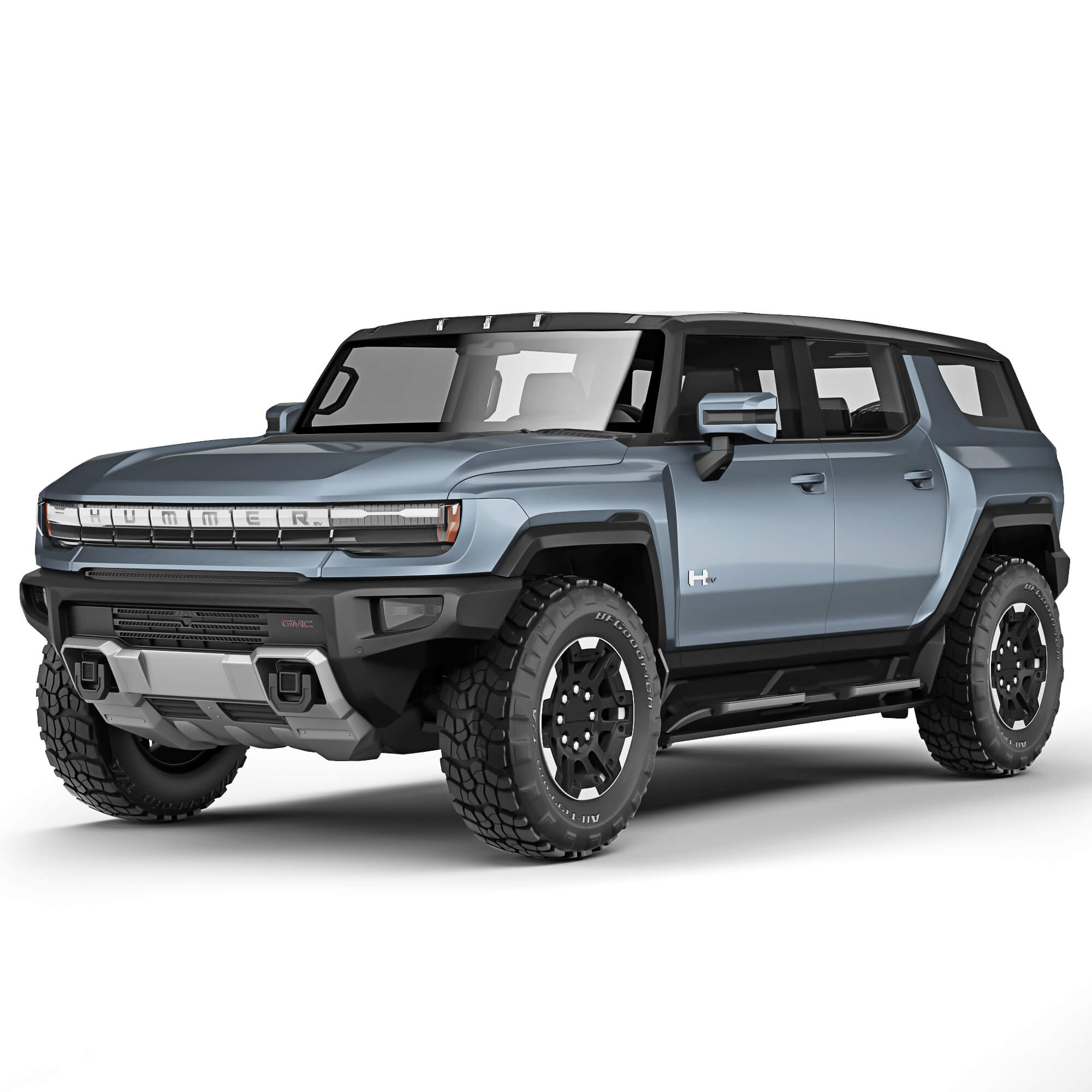 Hummer EV SUV 2024 - 3D Model by podshyvalov