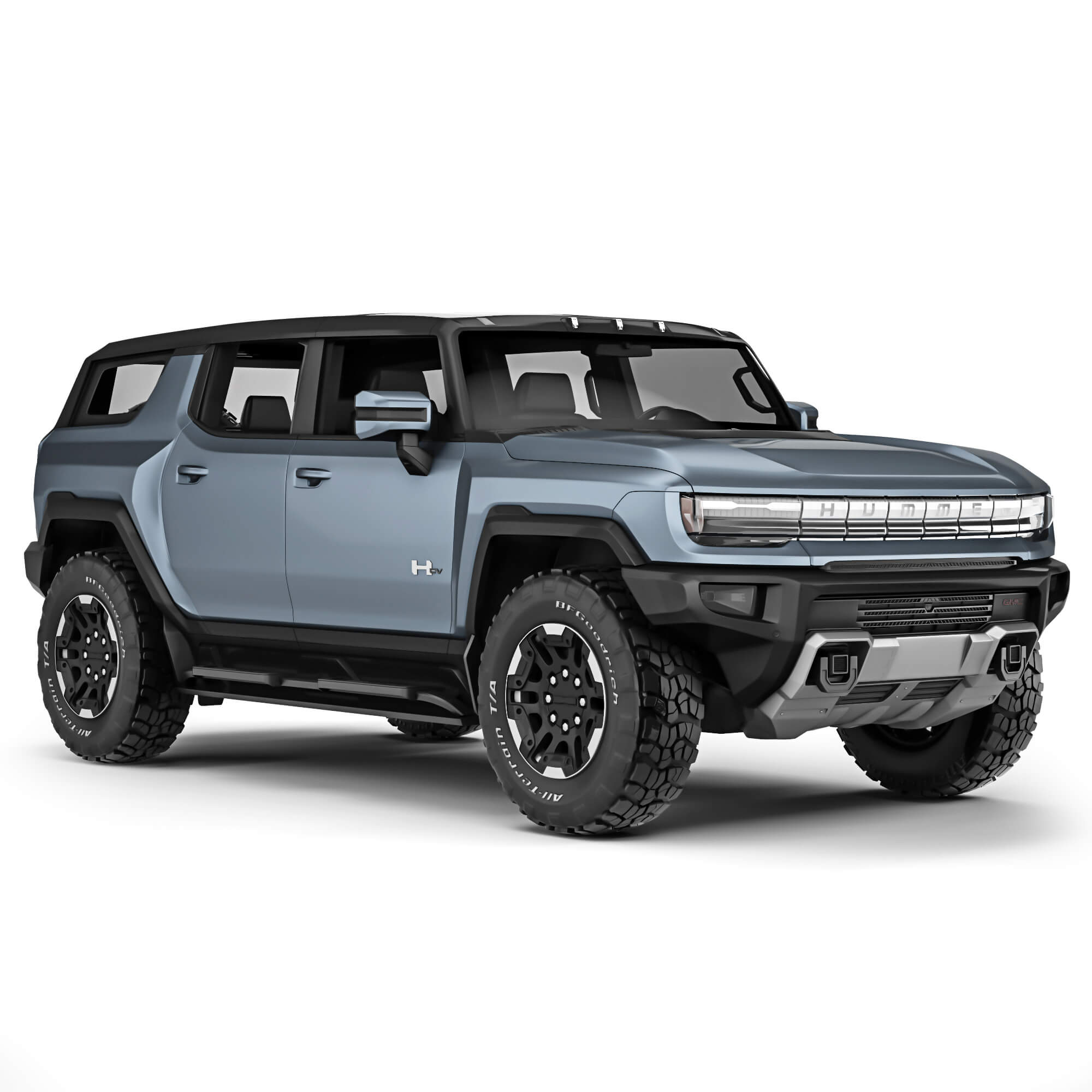 Hummer EV SUV 2024 - 3D Model by podshyvalov