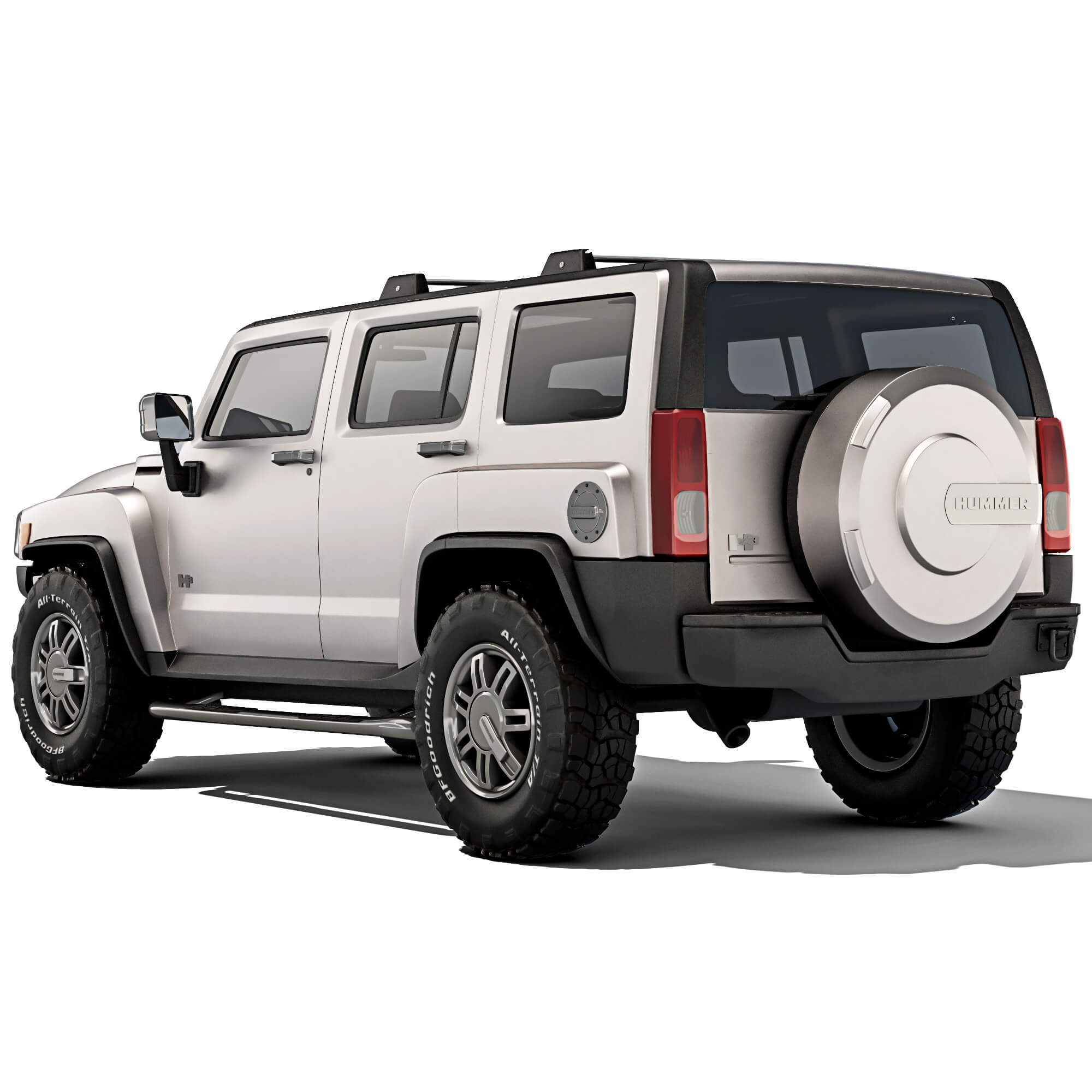 Hummer H3 2006 - 3D Model by podshyvalov