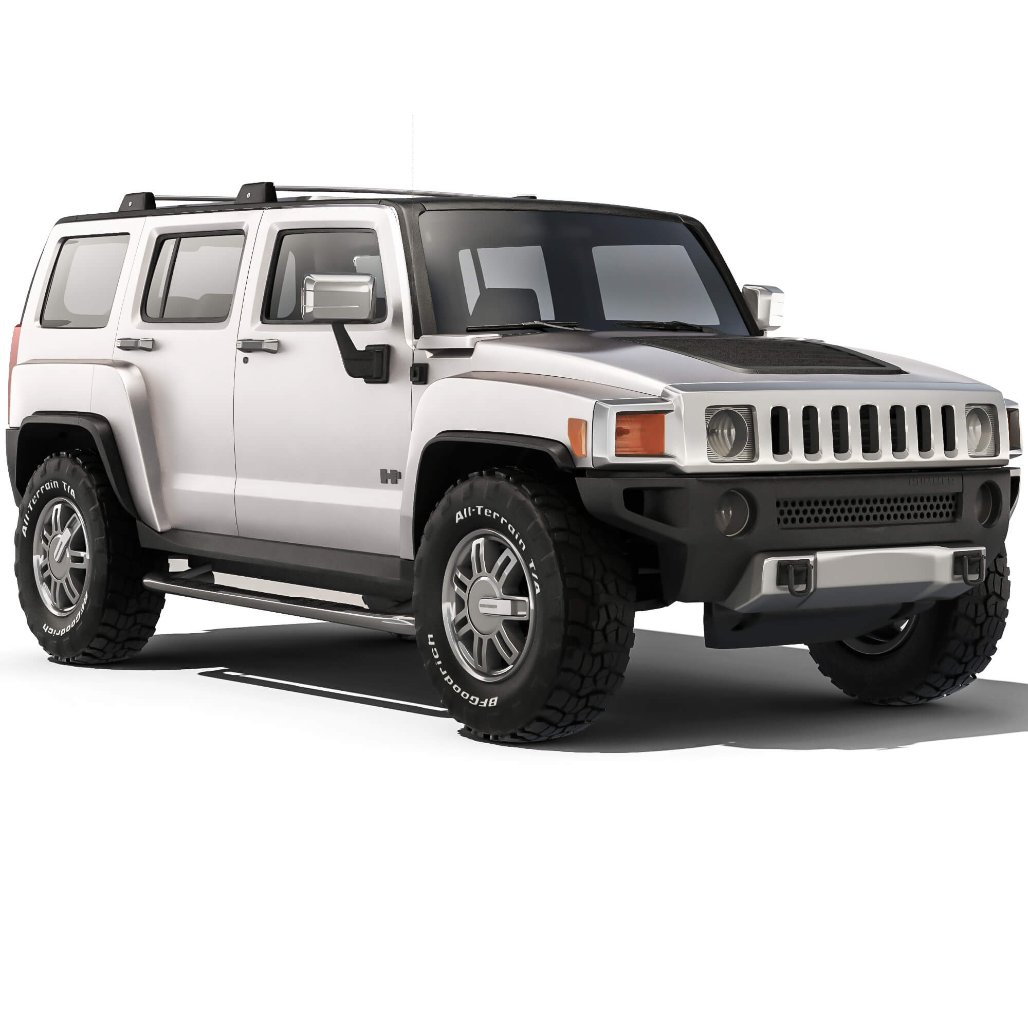 Hummer H3 2006 - 3D Model by podshyvalov