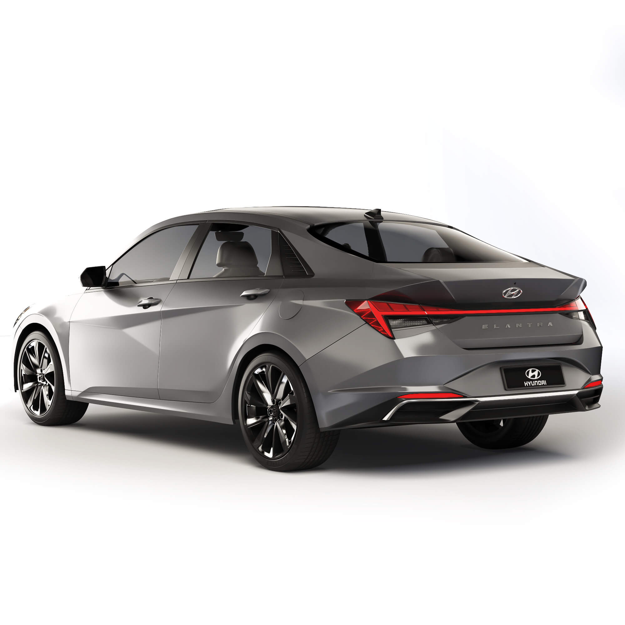 Hyundai Elantra 2021 - 3D Model by podshyvalov