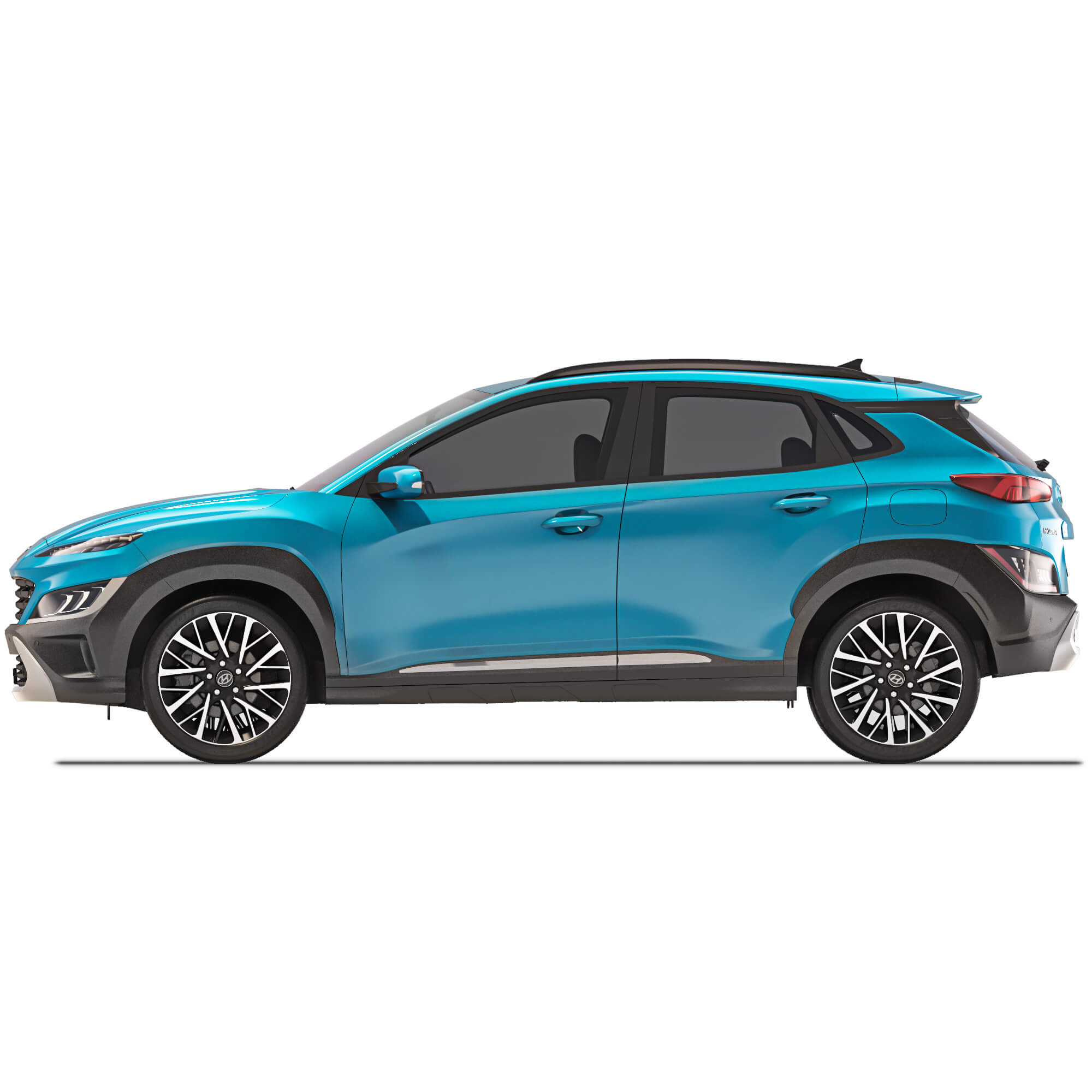 Hyundai Kona 2021 - 3D Model by podshyvalov