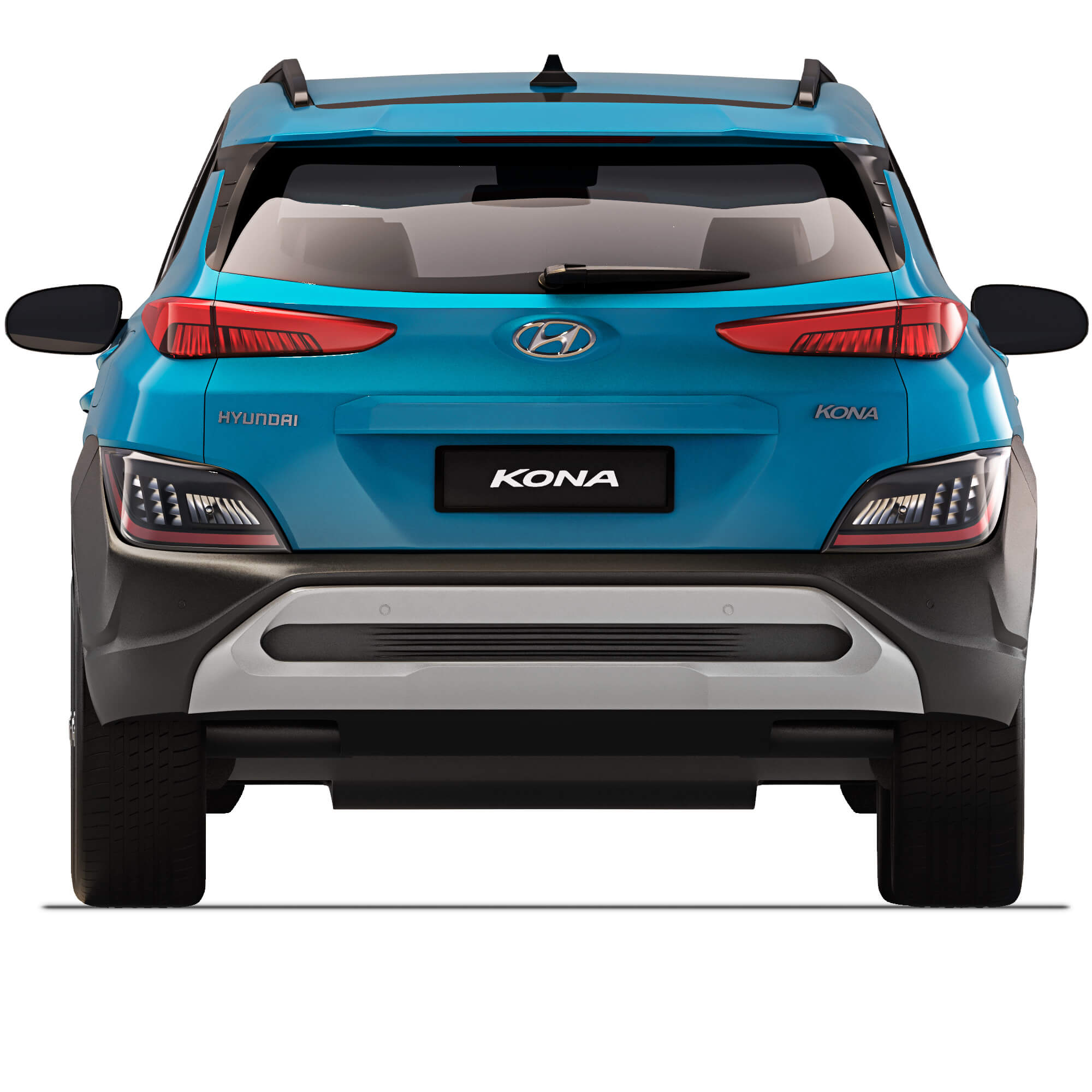 Hyundai Kona 2021 - 3D Model by podshyvalov